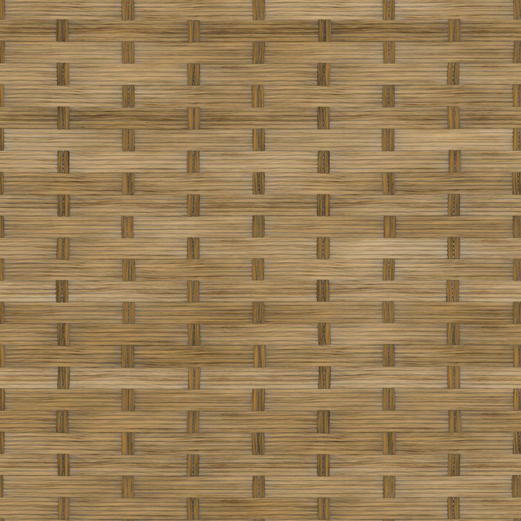 Wicker Seamless Texture Patterns 2K (2048*2048) by model789
