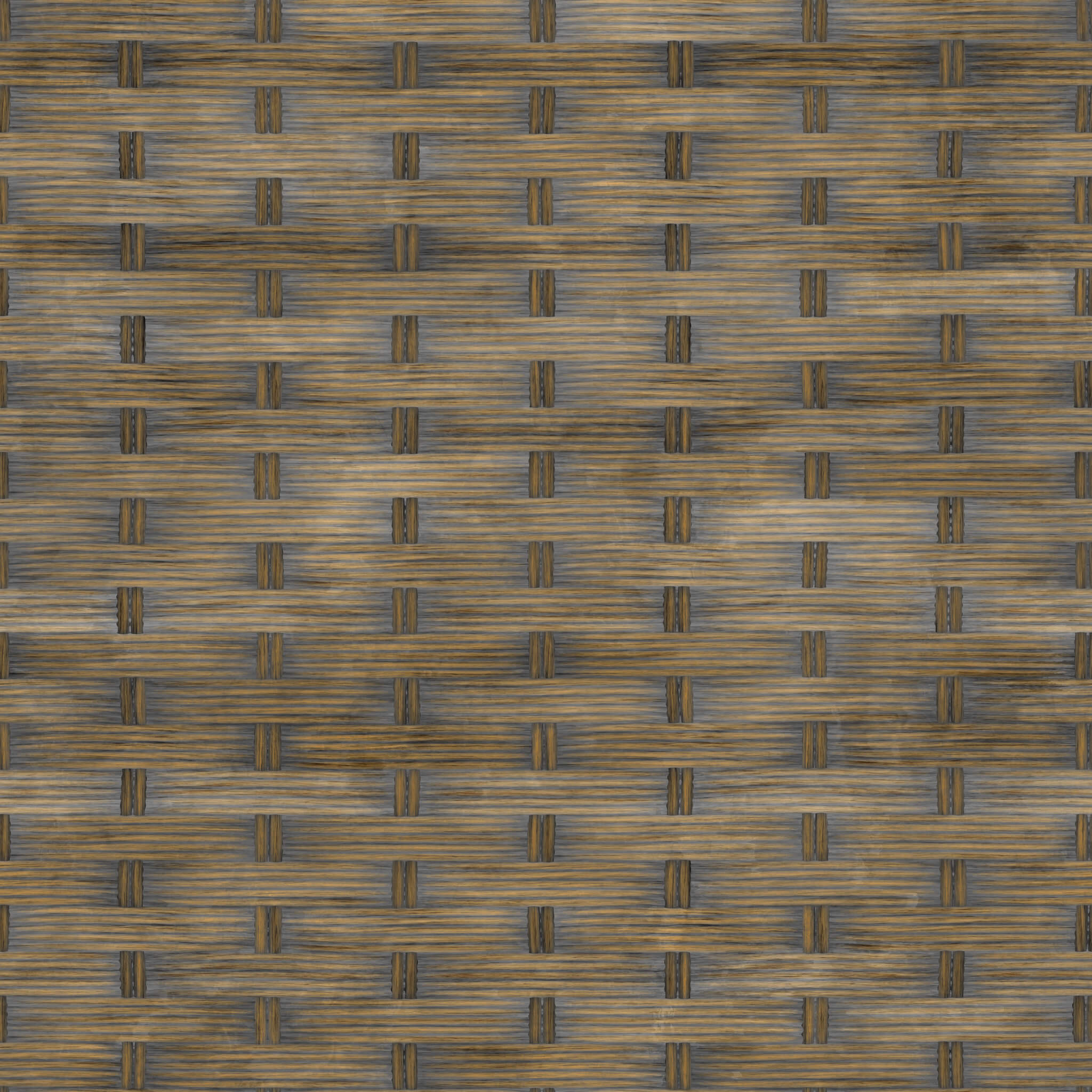 Wicker Seamless Texture Patterns 2K (2048*2048) by model789