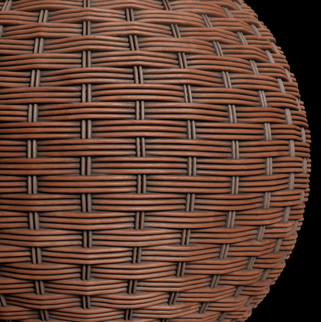 Wicker Seamless Texture Patterns 2K (2048*2048) by model789