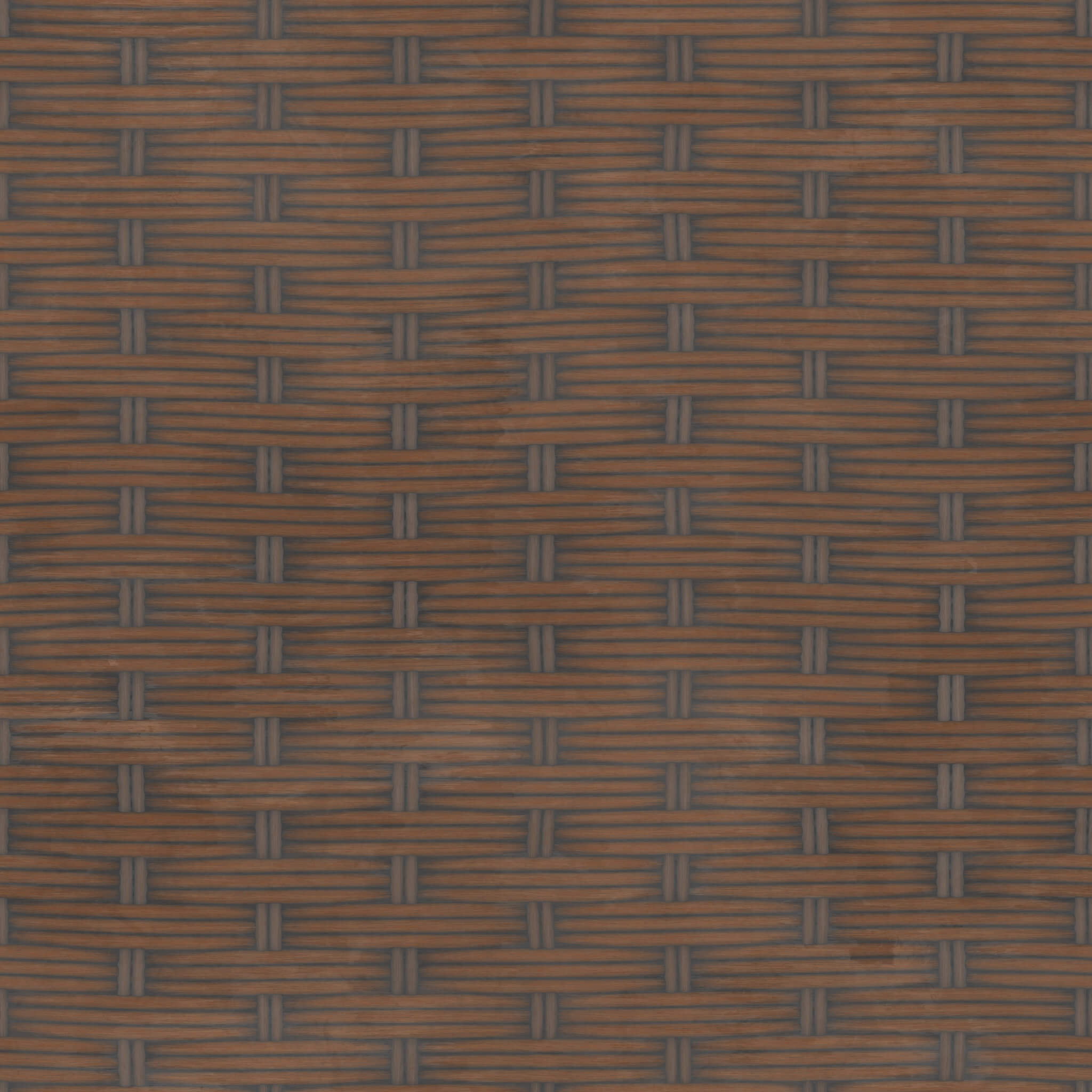 Wicker Seamless Texture Patterns 2K (2048*2048) by model789