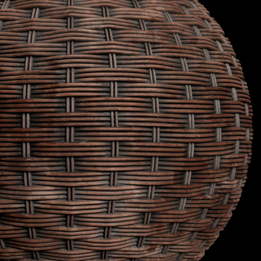 Wicker Seamless Texture Patterns 2K (2048*2048) by model789