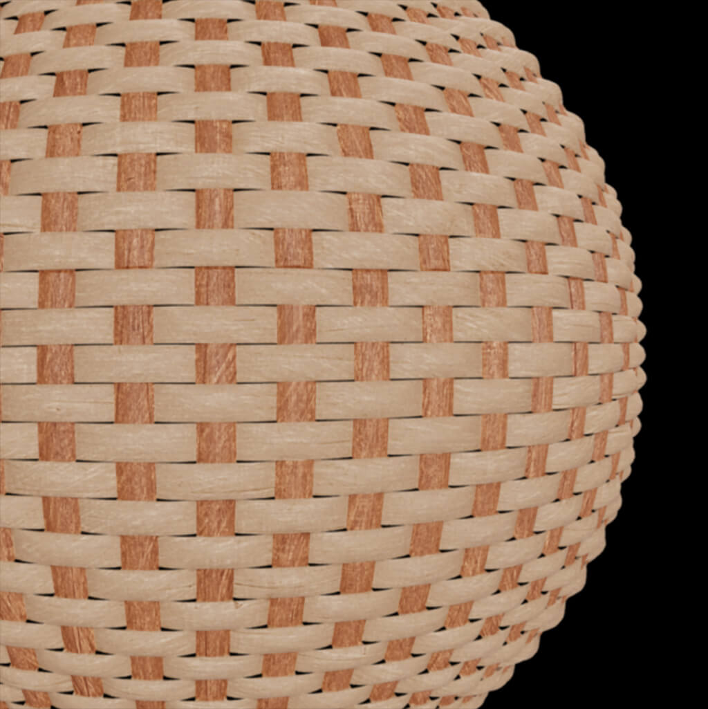 Wicker Seamless Texture Patterns 2K (2048*2048) by model789
