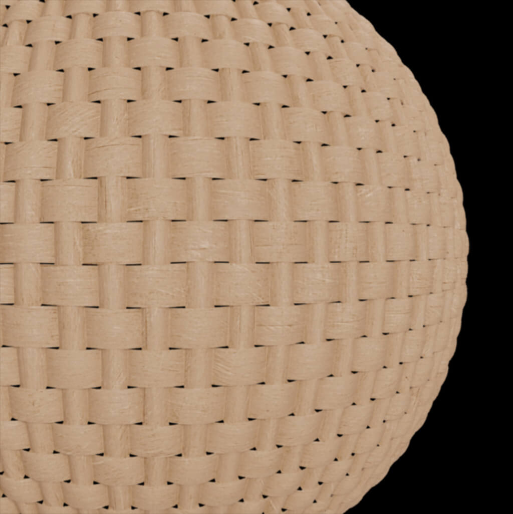 Wicker Seamless Texture Patterns 2K (2048*2048) by model789