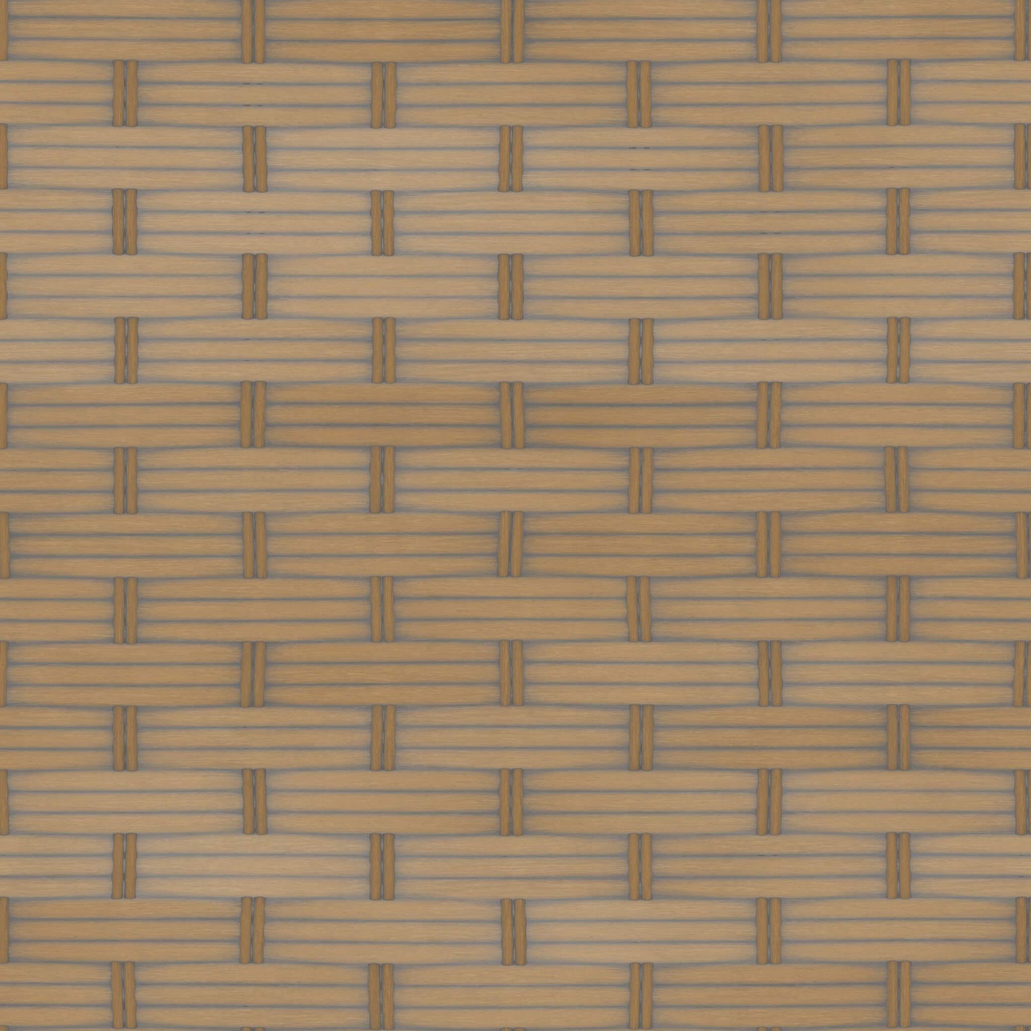 Wicker Seamless Texture Patterns 2K (2048*2048) by model789