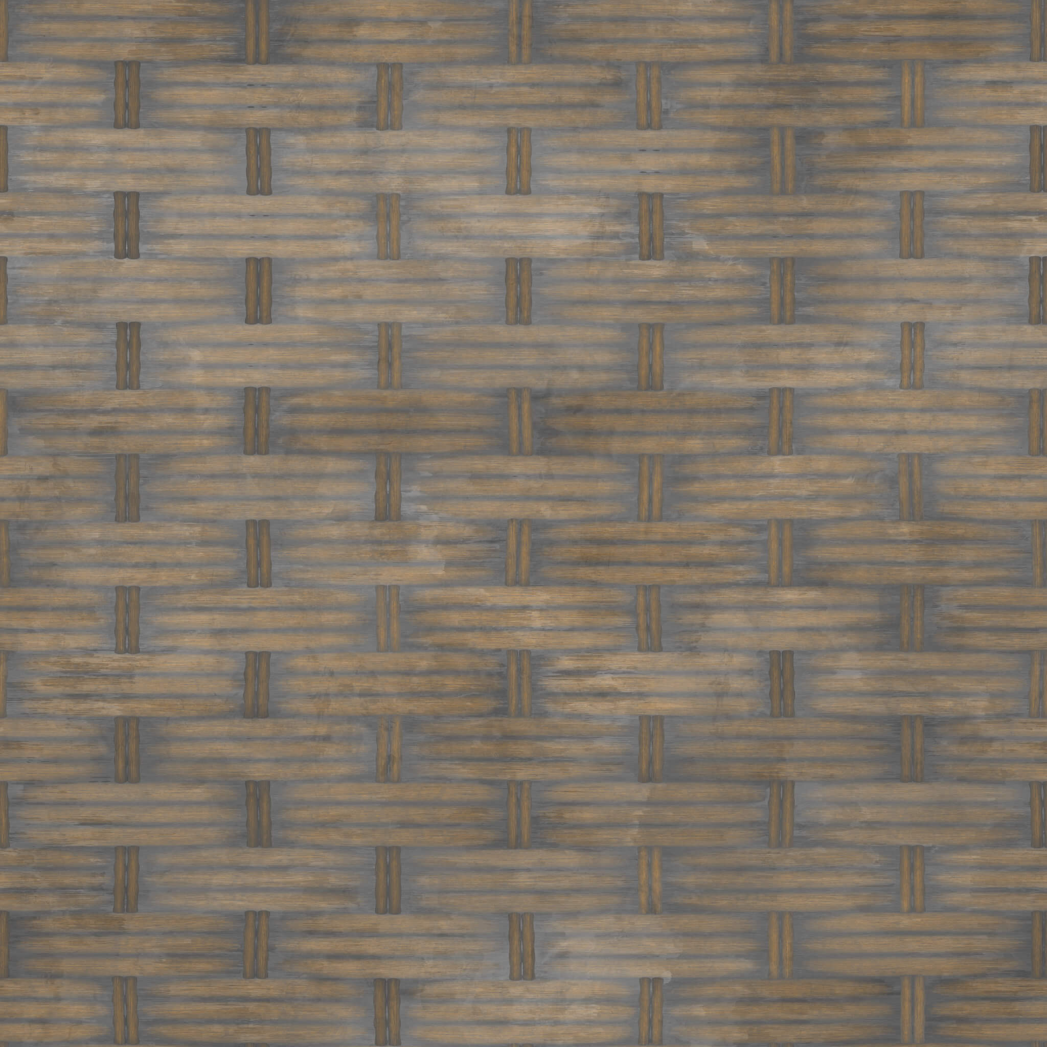 Wicker Seamless Texture Patterns 2K (2048*2048) by model789