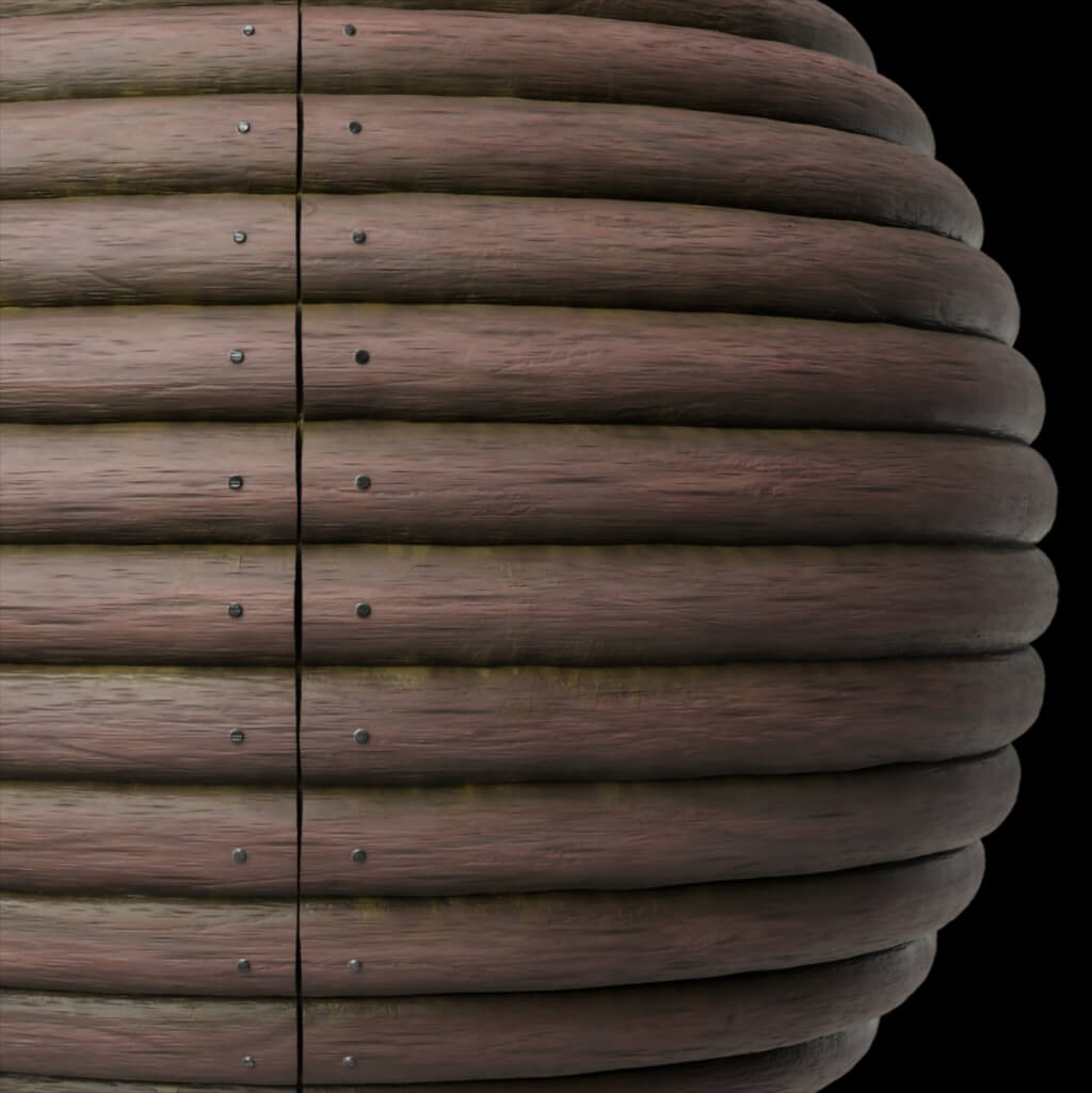 Woodsiding Seamless Texture Patterns 2K (2048*2048) by model789