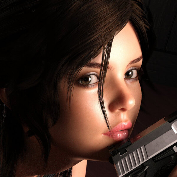 3D Art Gallery by Modelart001RH at RenderHub