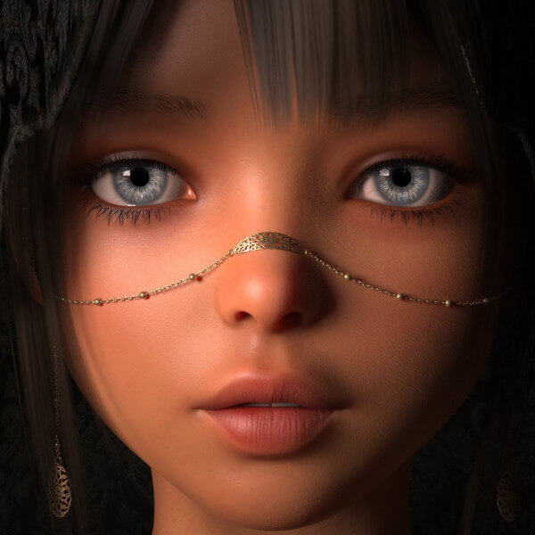 3D Art Gallery by Modelart001RH at RenderHub