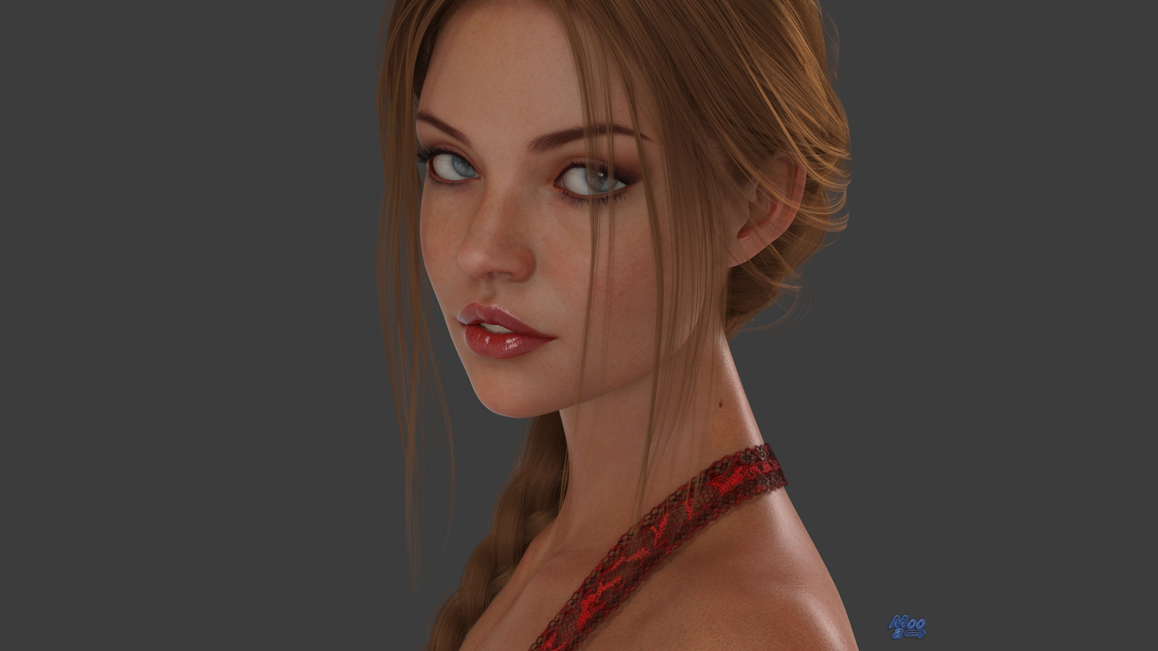 Robin 3D Render, Digital Art by Modelart001RH