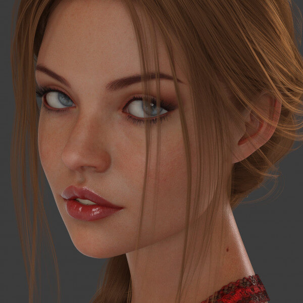 3D Art Gallery by Modelart001RH at RenderHub