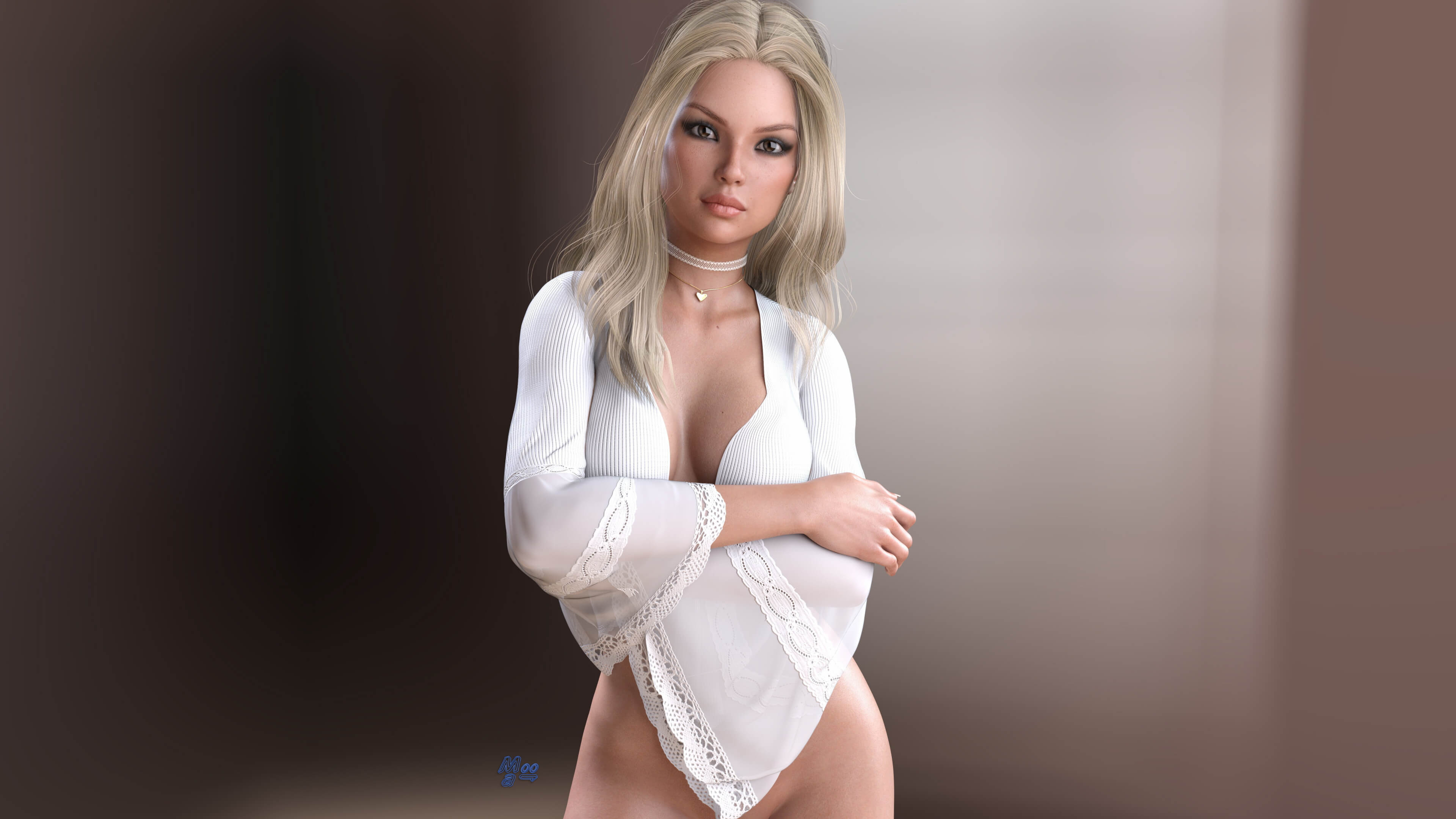 Shelly 3D Render, Digital Art by Modelart001RH