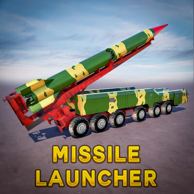 Missile Launcher - 3D Model by modelerhub