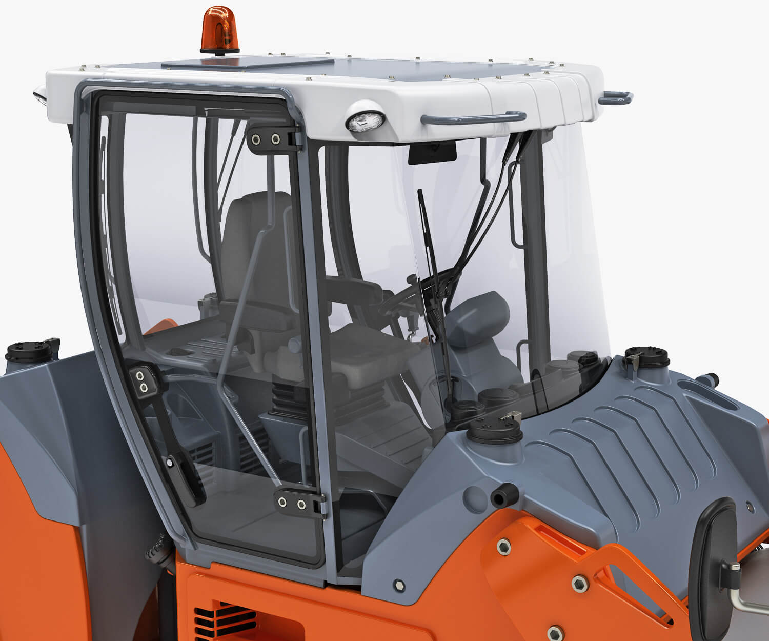 Articulated Tandem Road Roller Hamm HD90 - 3D Model by modelspro