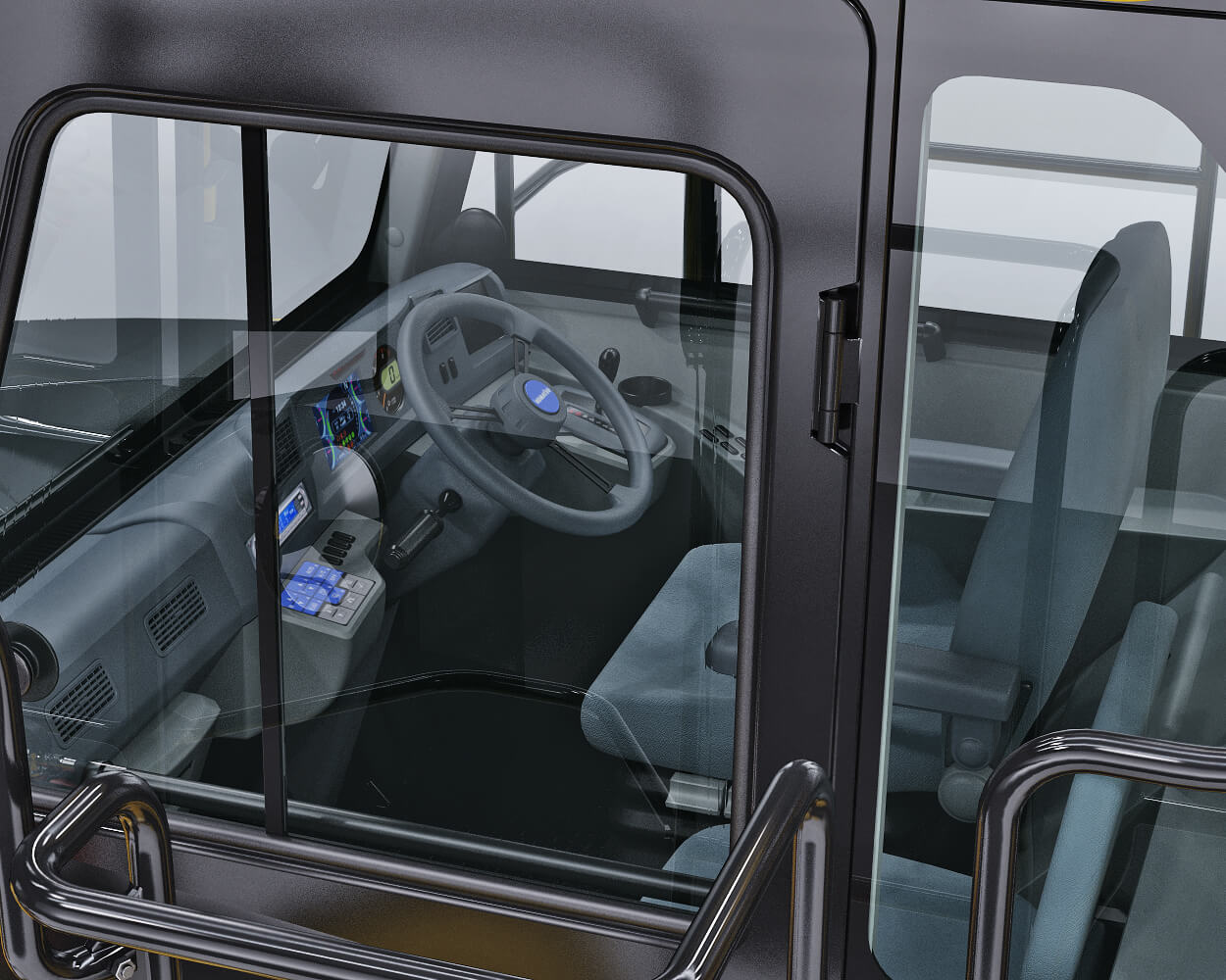 Articulated Truck Komatsu HM300 - 3D Model by modelspro