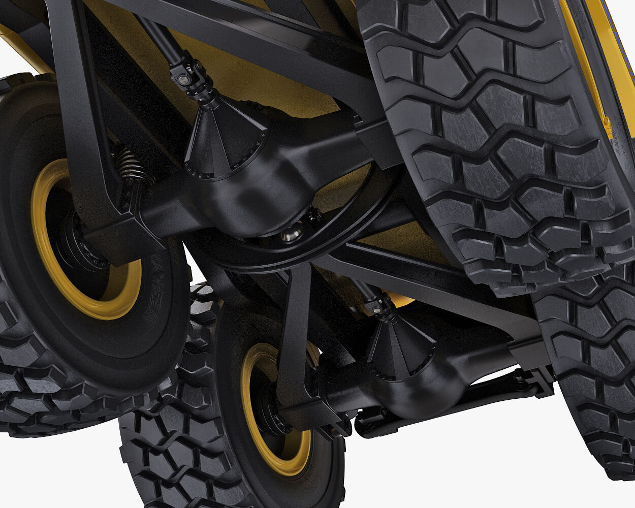 Articulated Truck Komatsu HM300 - 3D Model by modelspro