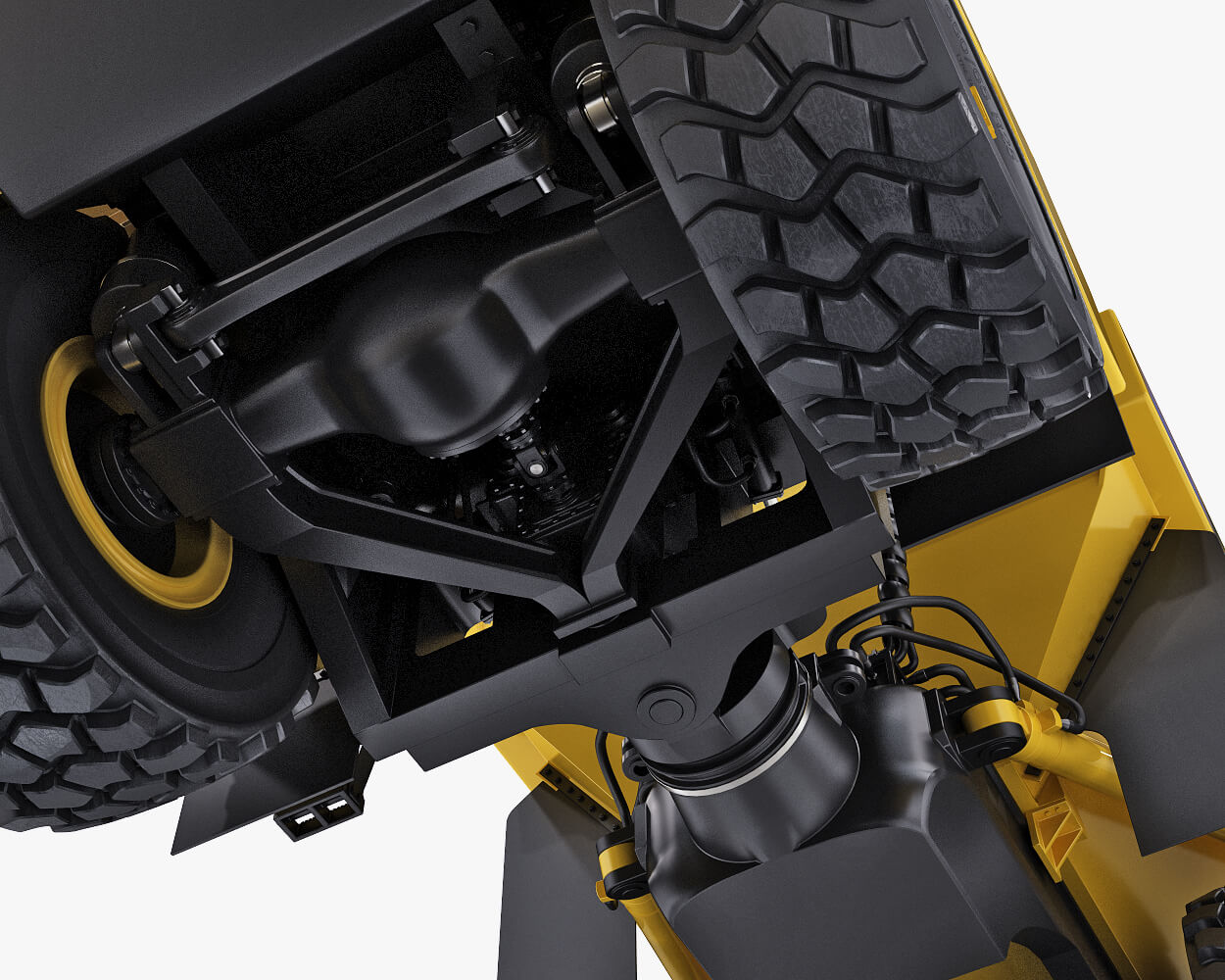 Articulated Truck Komatsu HM300 - 3D Model by modelspro