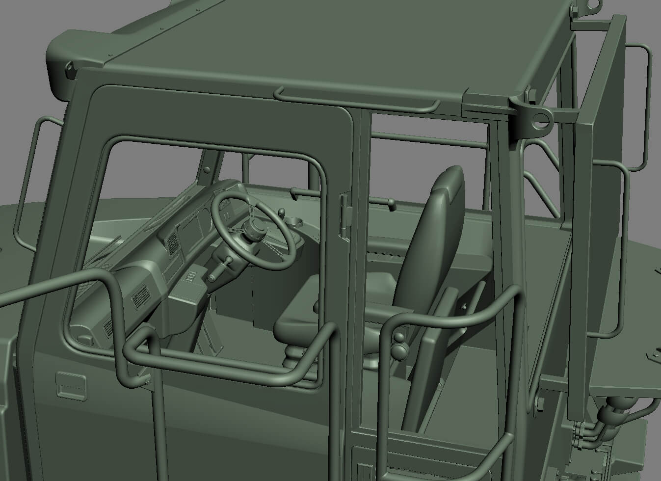 Articulated Truck Komatsu HM300 - 3D Model by modelspro