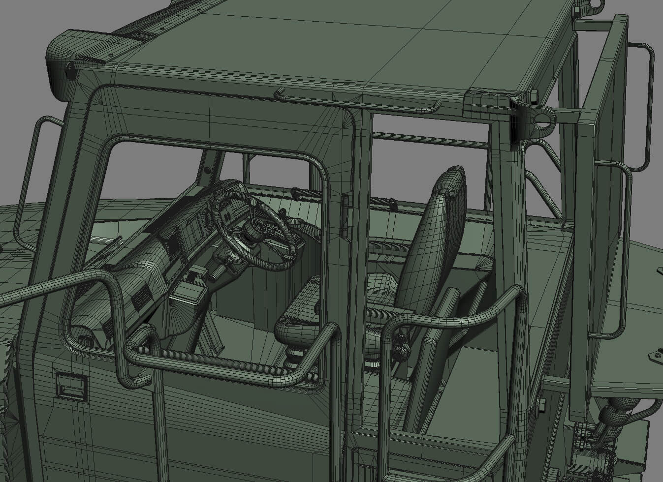 Articulated Truck Komatsu HM300 - 3D Model by modelspro