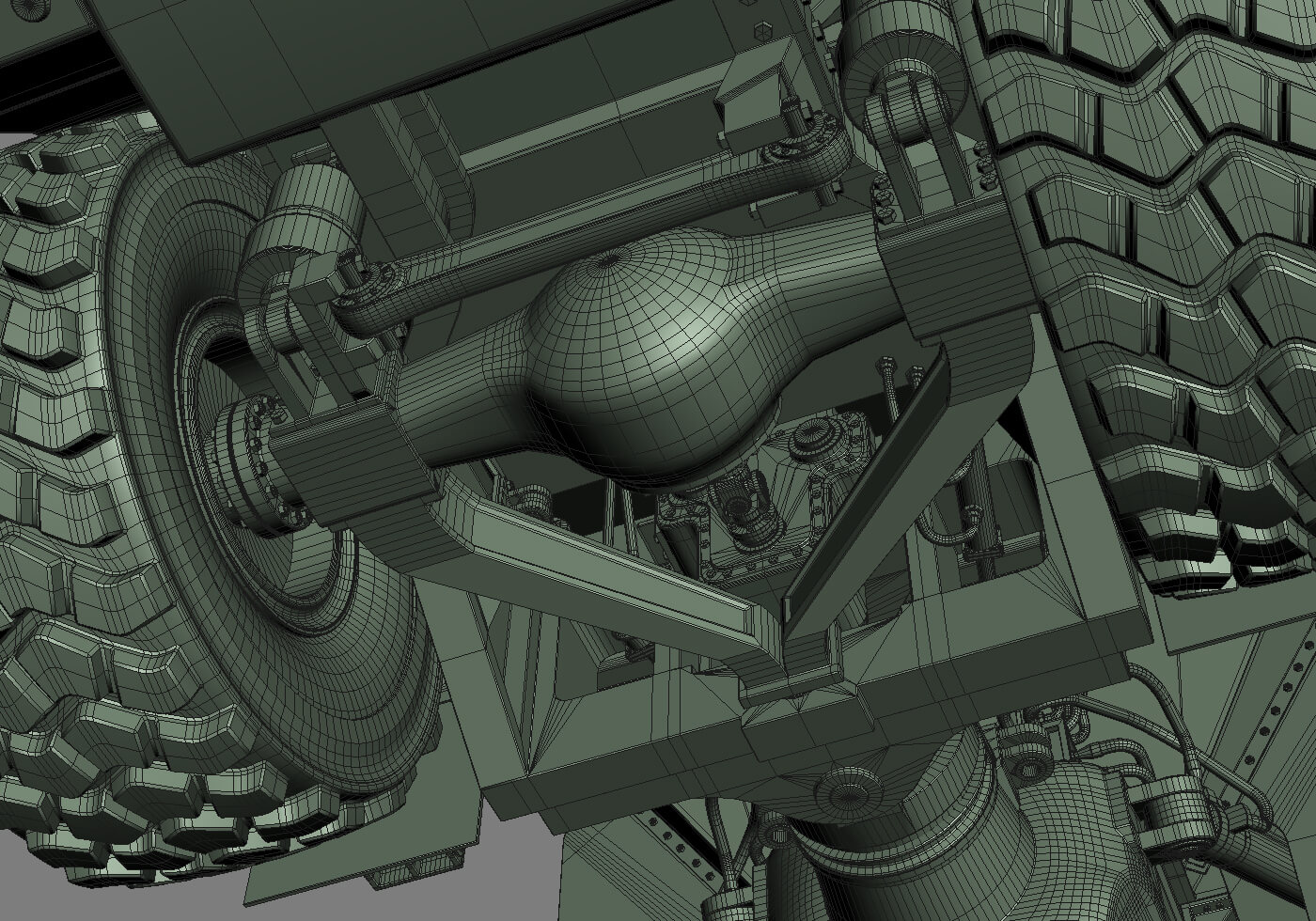 Articulated Truck Komatsu HM300 - 3D Model by modelspro