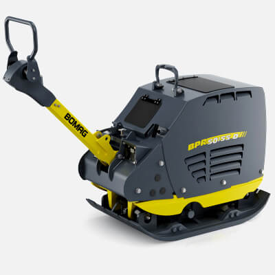 Bomag Bpr 50-55 D Reversible Vibratory Plate 3D Model by modelspro