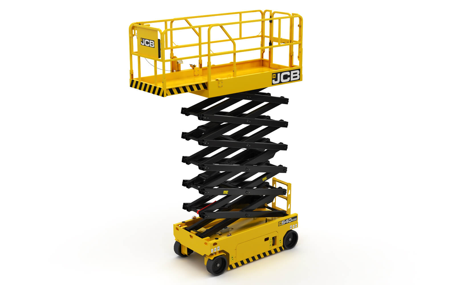 JCB 4046E Scissor Lift - 3D Model by modelspro