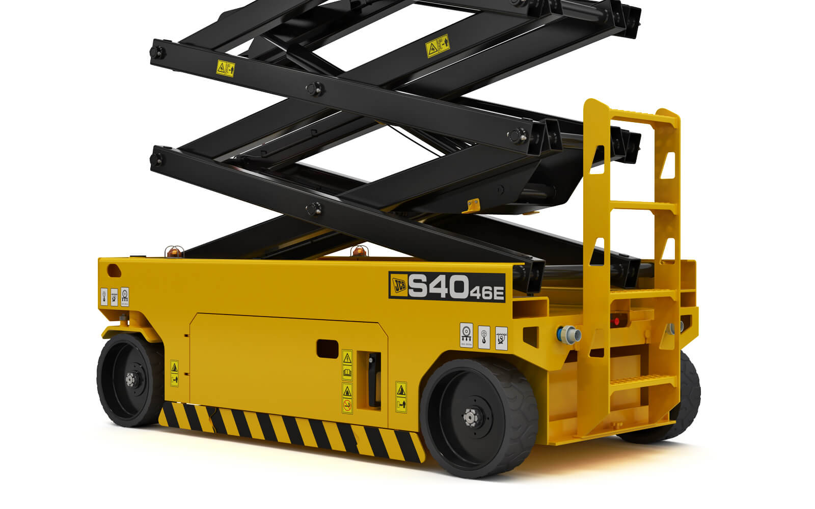JCB 4046E Scissor Lift - 3D Model by modelspro