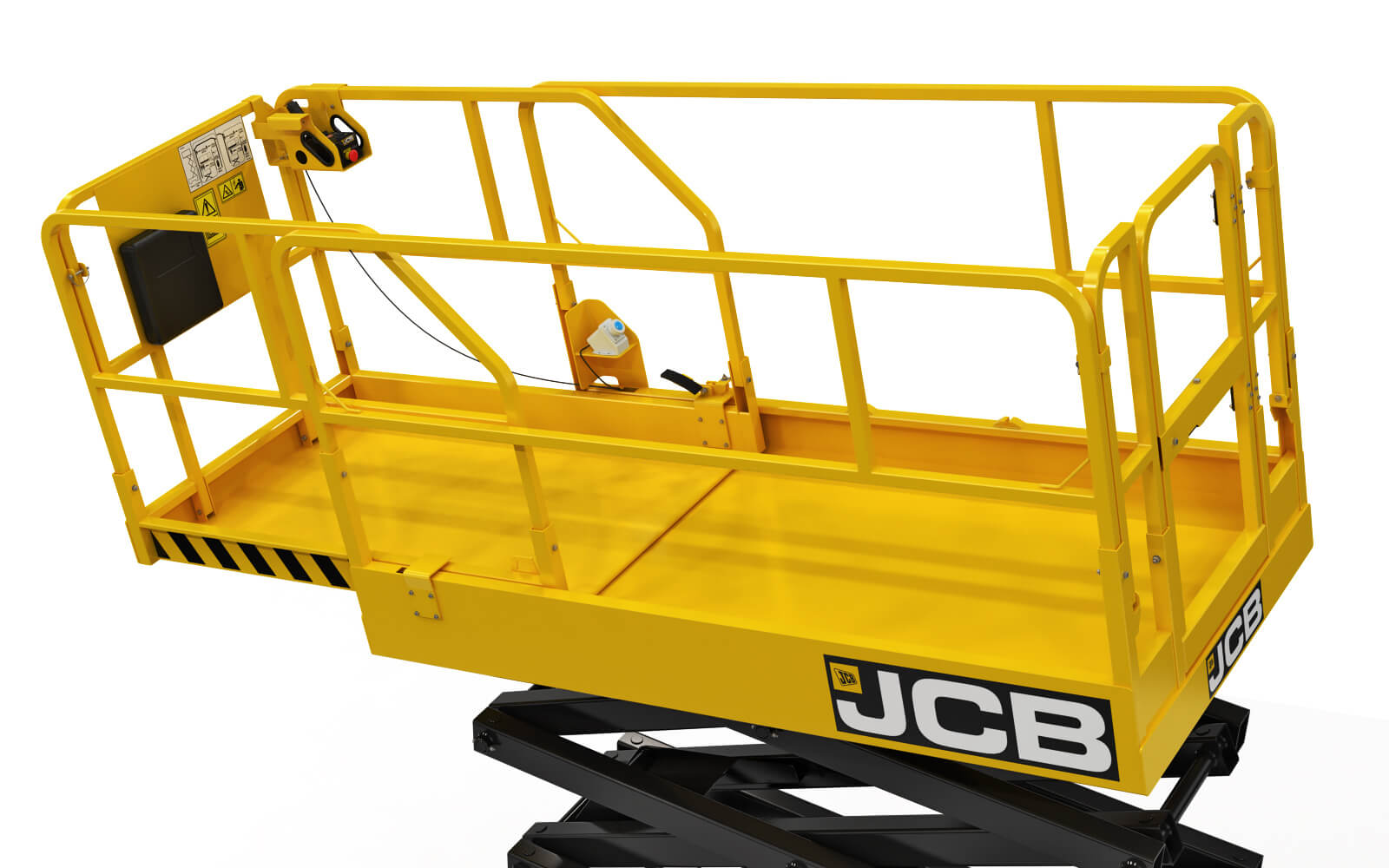 JCB 4046E Scissor Lift - 3D Model by modelspro
