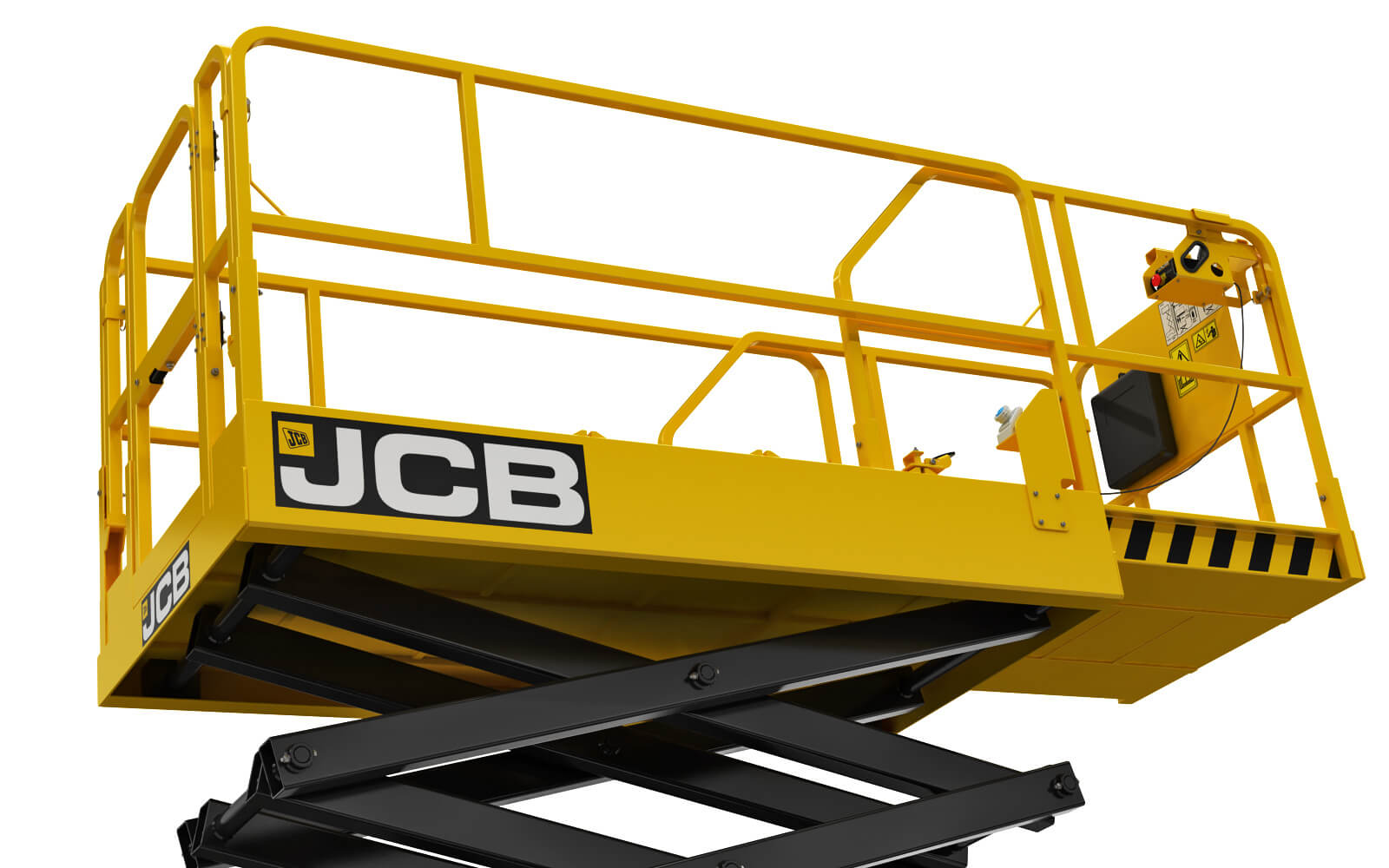 JCB 4046E Scissor Lift - 3D Model by modelspro