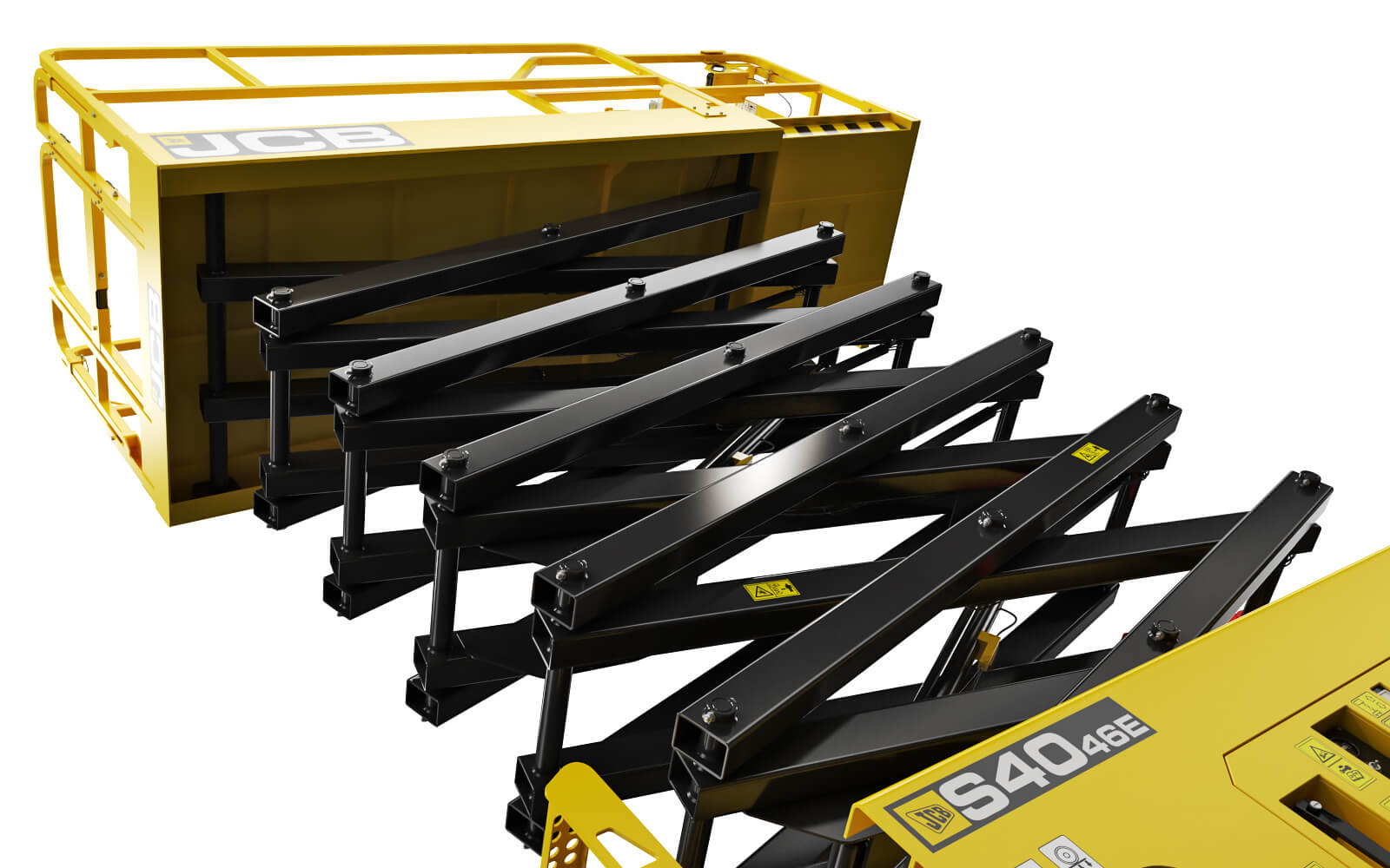 JCB 4046E Scissor Lift - 3D Model by modelspro