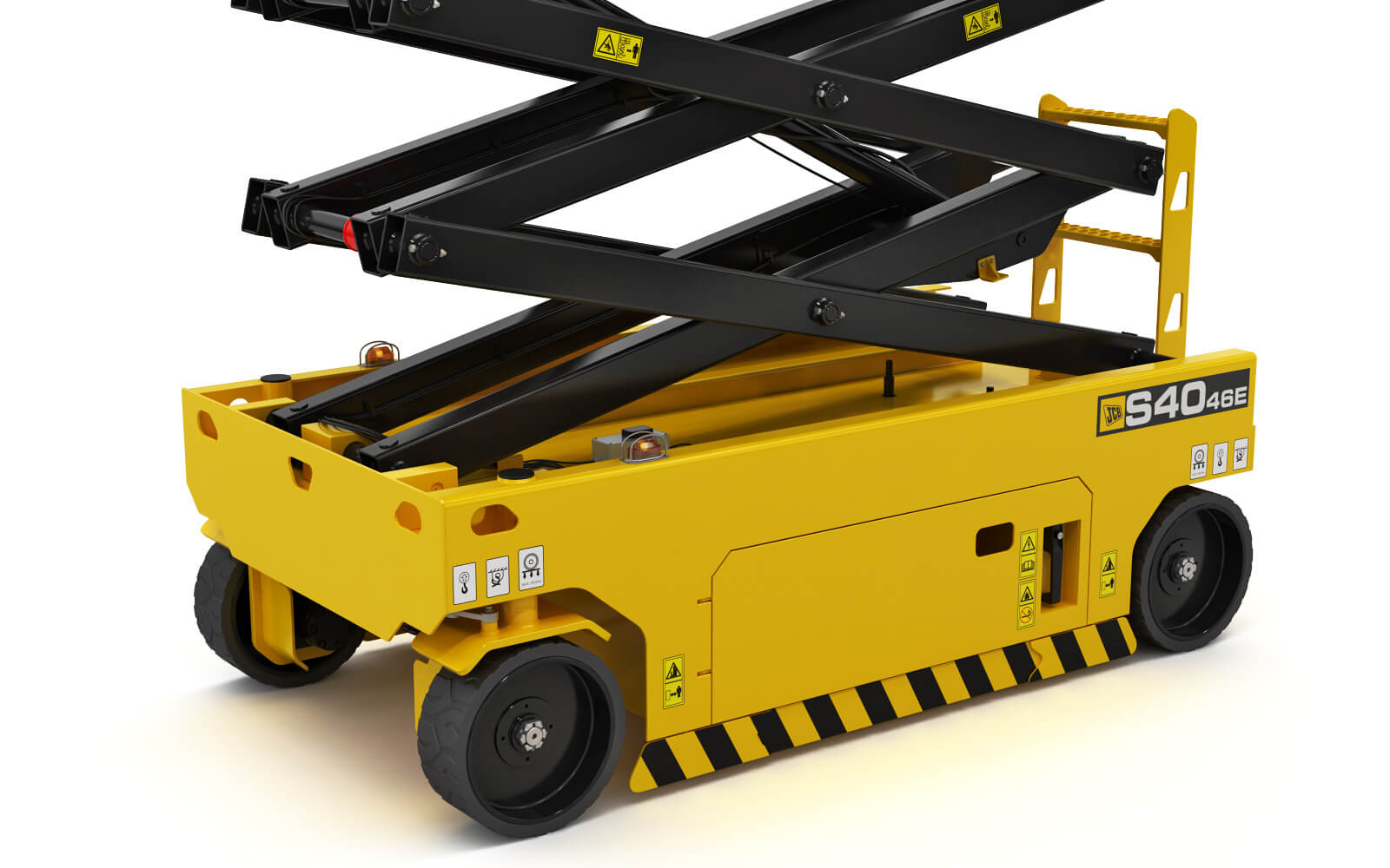 JCB 4046E Scissor Lift - 3D Model by modelspro
