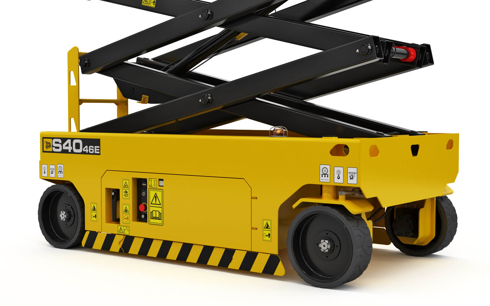 JCB 4046E Scissor Lift - 3D Model by modelspro