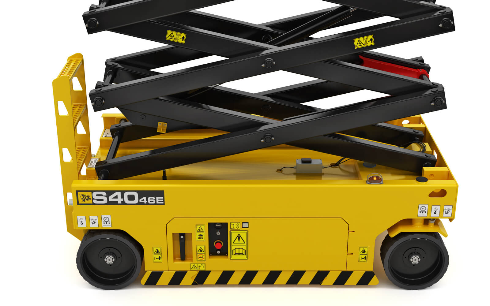 JCB 4046E Scissor Lift - 3D Model by modelspro