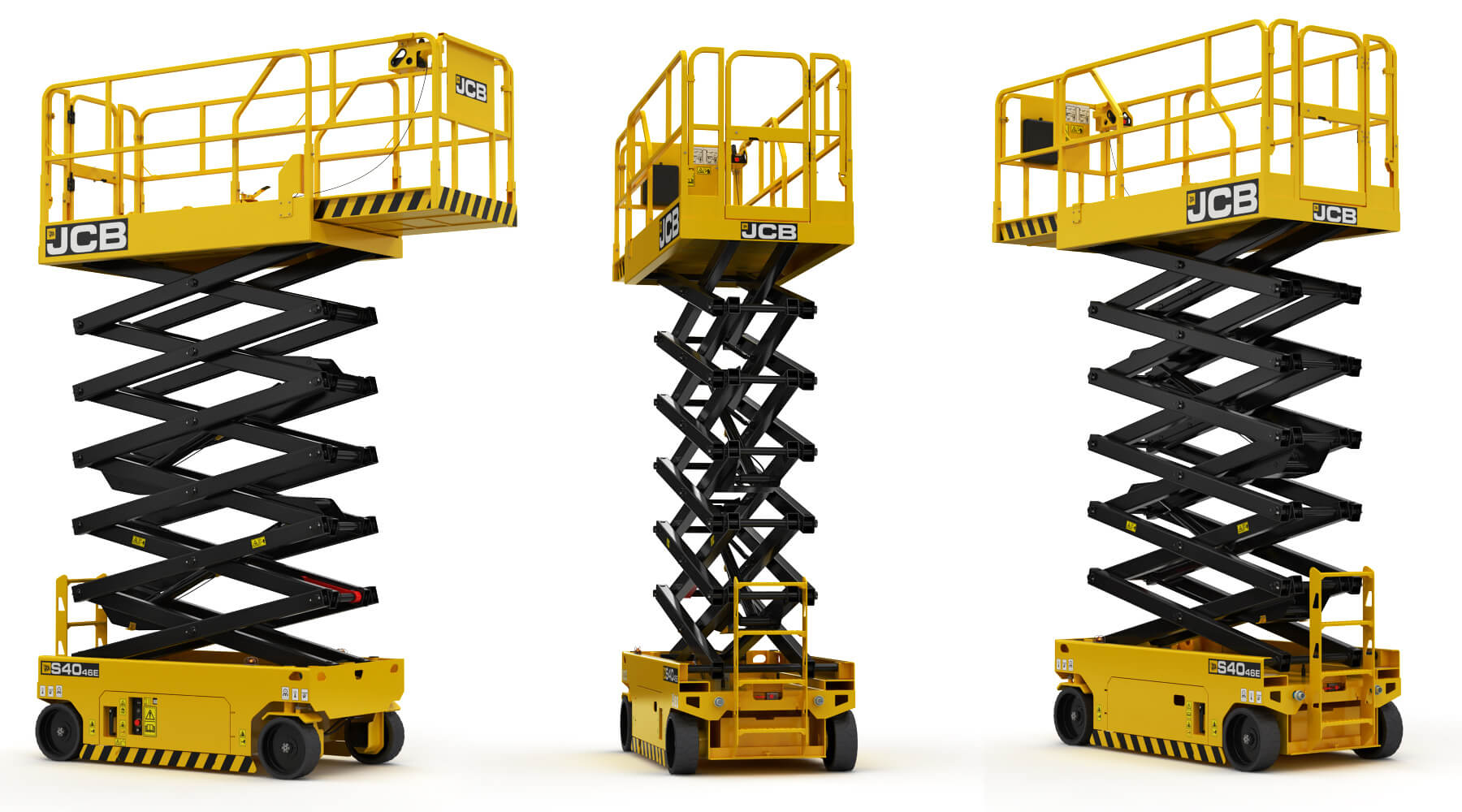 JCB 4046E Scissor Lift - 3D Model by modelspro