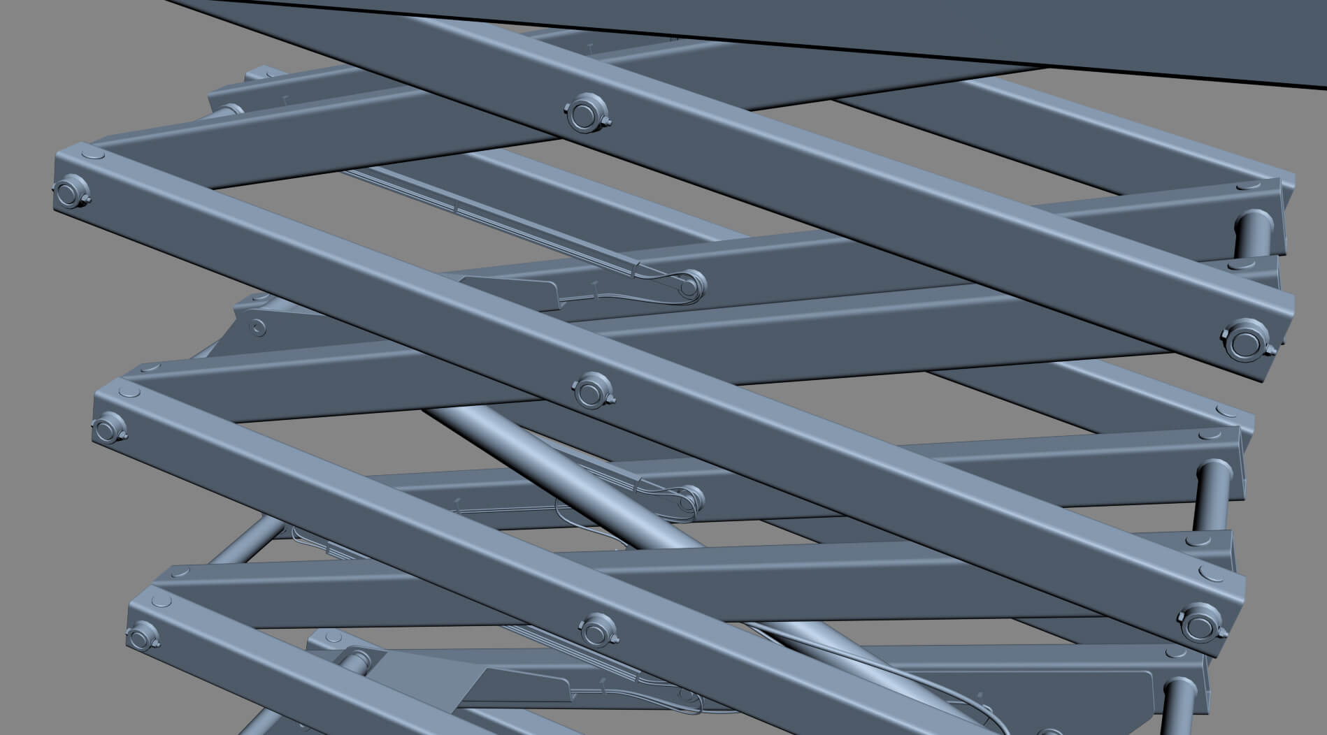 JCB 4046E Scissor Lift - 3D Model by modelspro