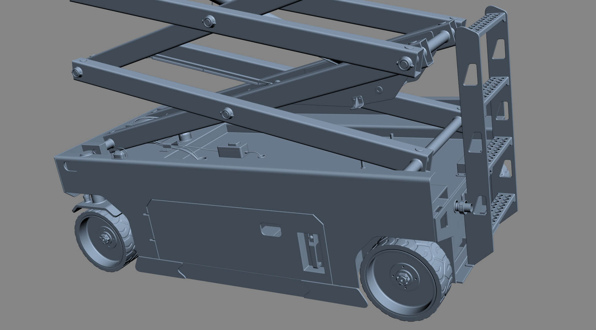 JCB 4046E Scissor Lift - 3D Model by modelspro