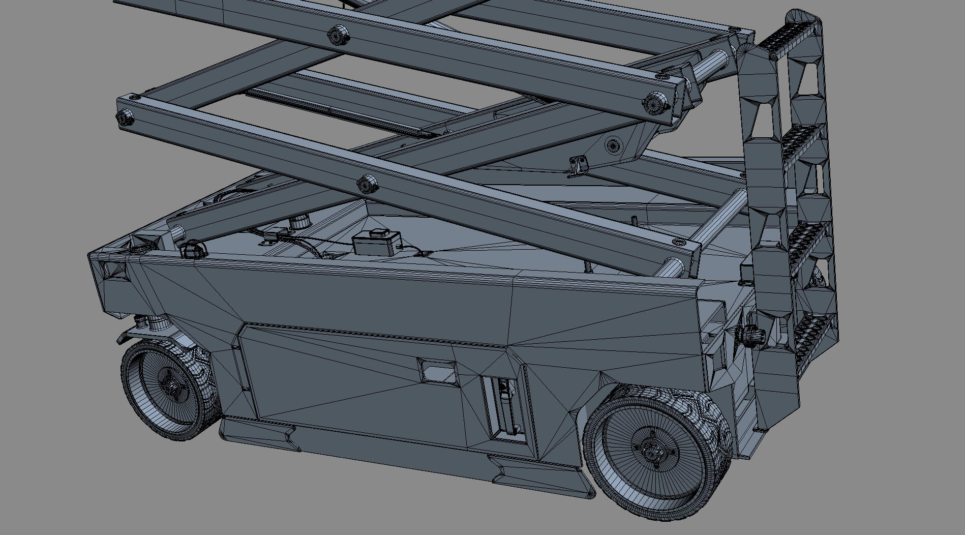 JCB 4046E Scissor Lift - 3D Model by modelspro