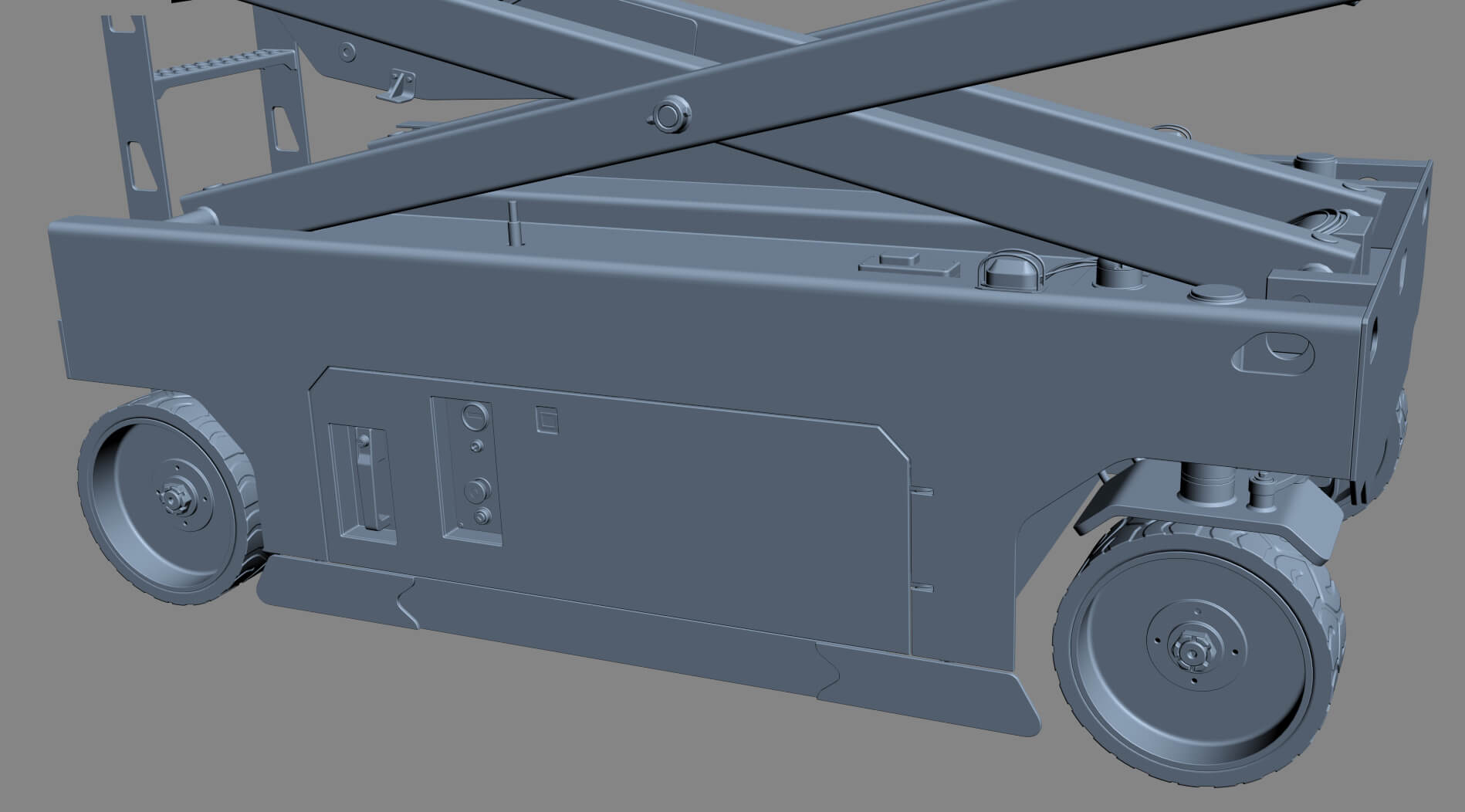 JCB 4046E Scissor Lift - 3D Model by modelspro