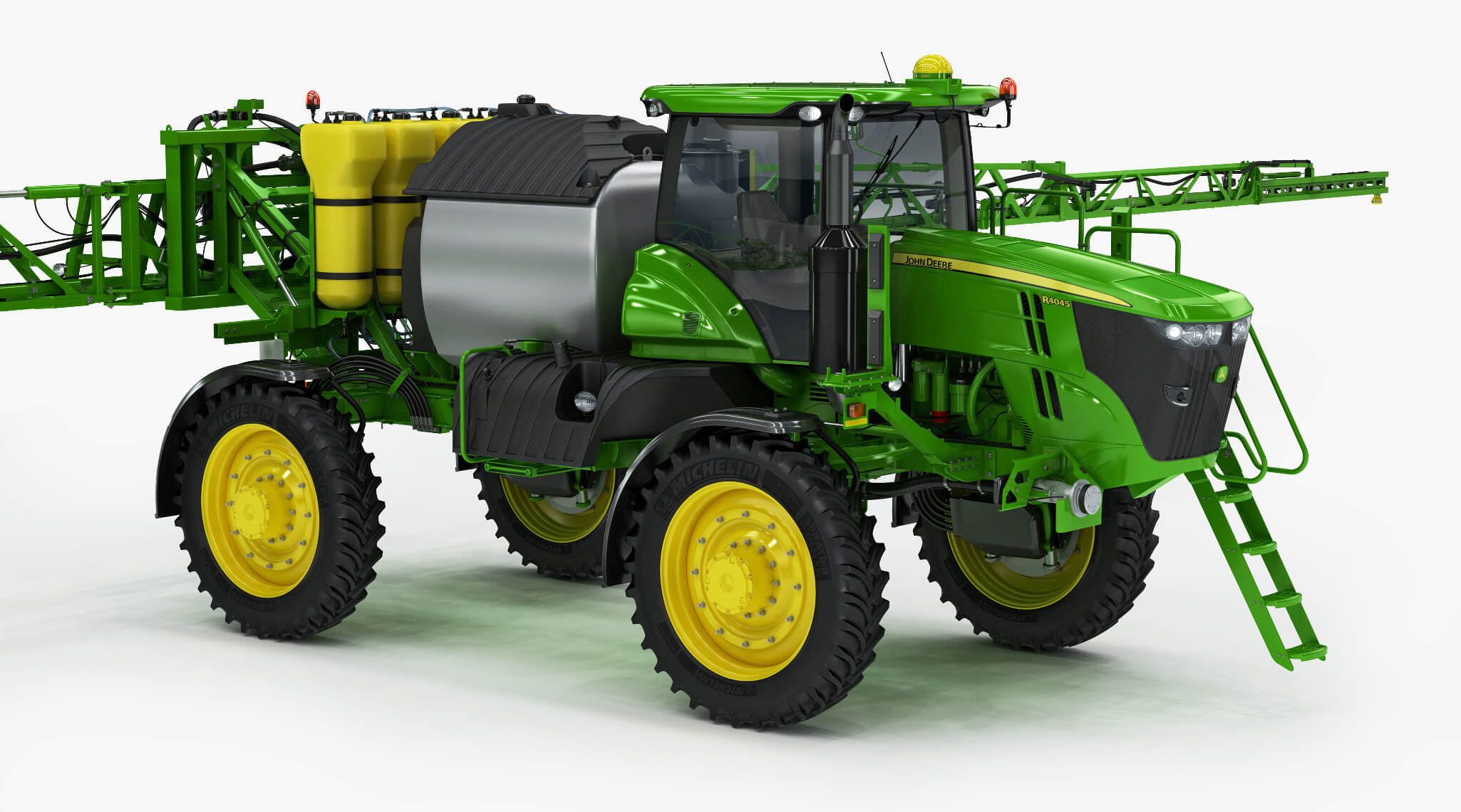 John Deere R4045 Sprayer - 3D Model by modelspro