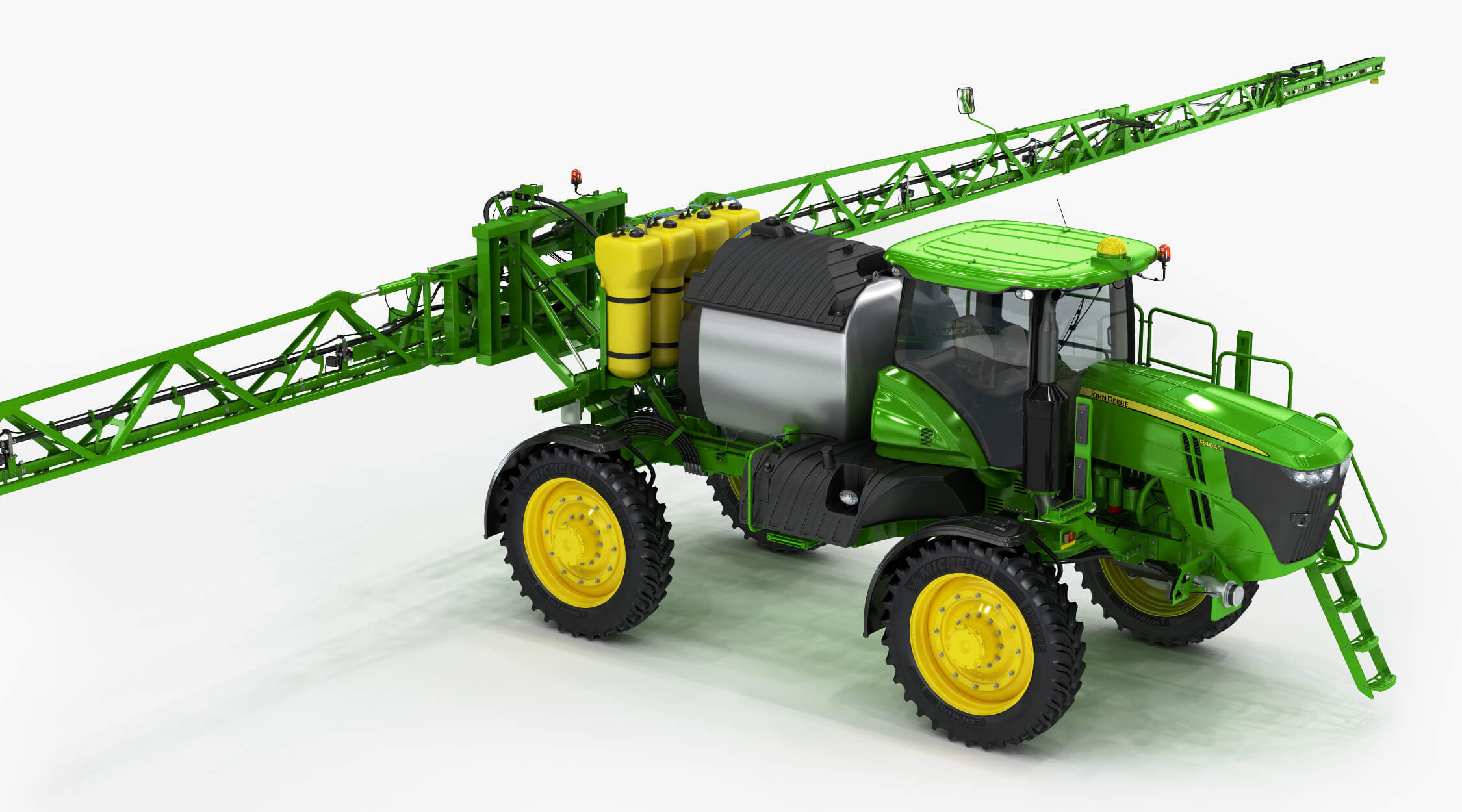 John Deere R4045 Sprayer - 3D Model by modelspro