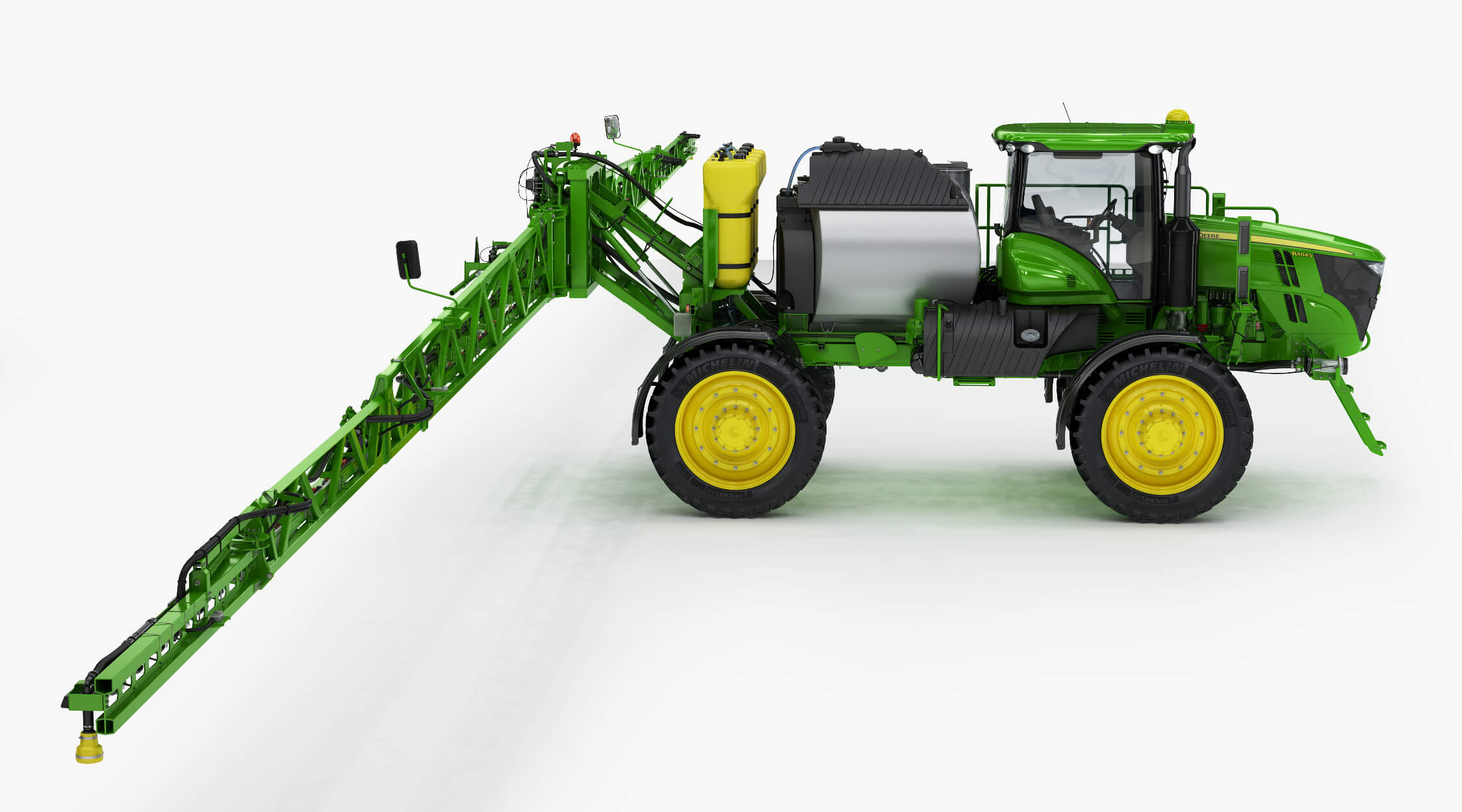 John Deere R4045 Sprayer - 3D Model by modelspro