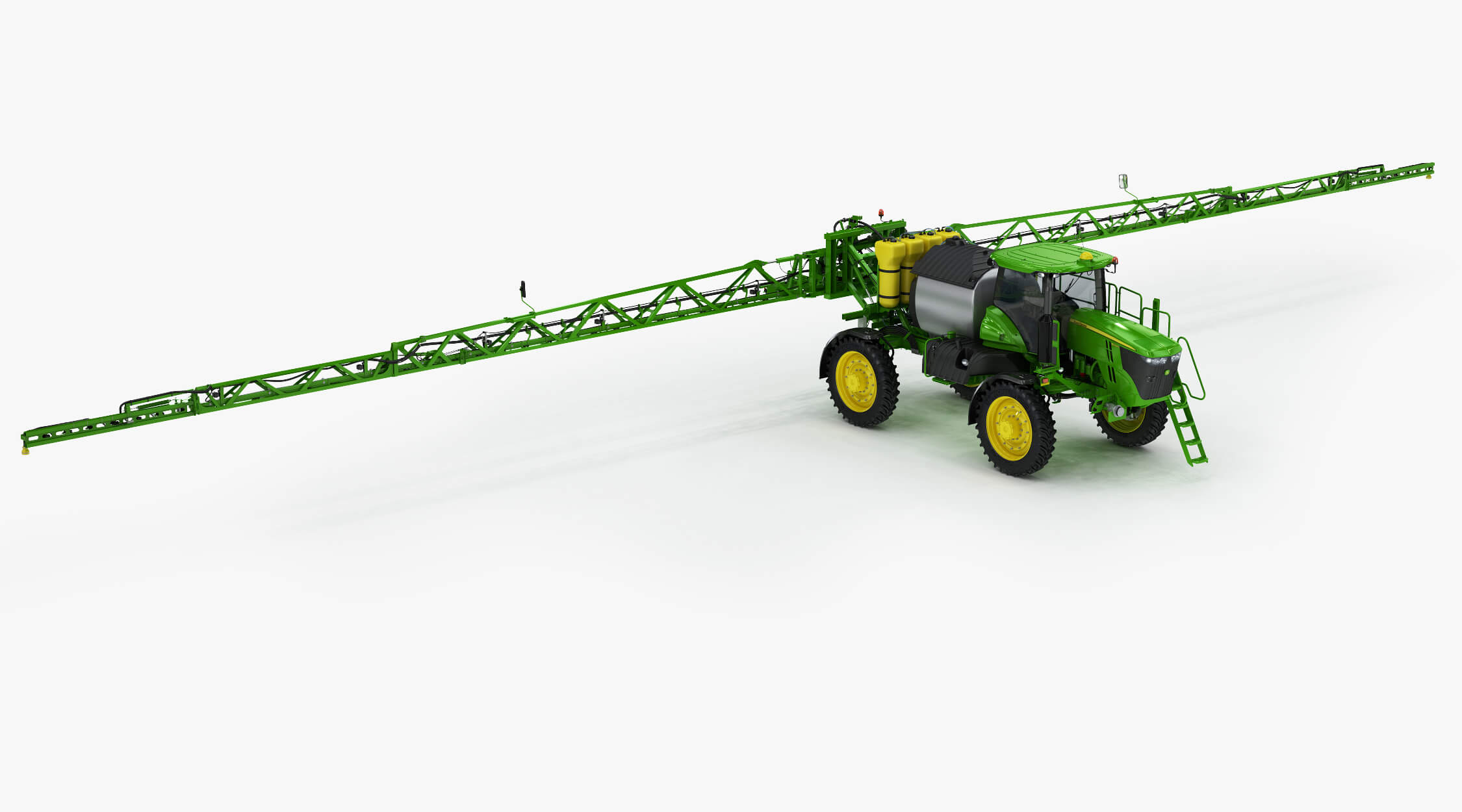 John Deere R4045 Sprayer - 3D Model by modelspro