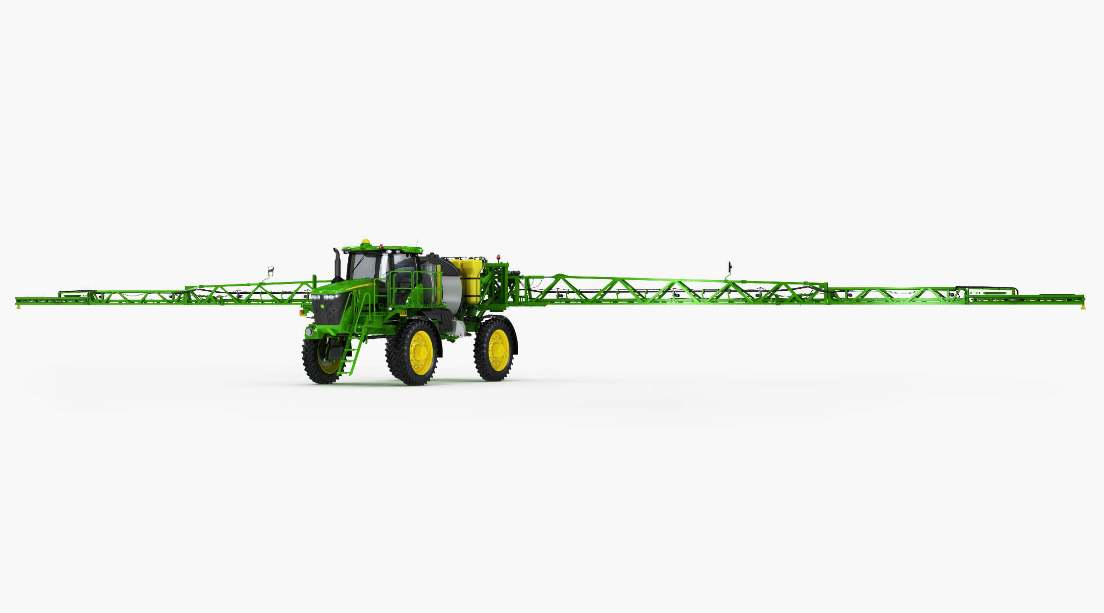 John Deere R4045 Sprayer - 3D Model by modelspro