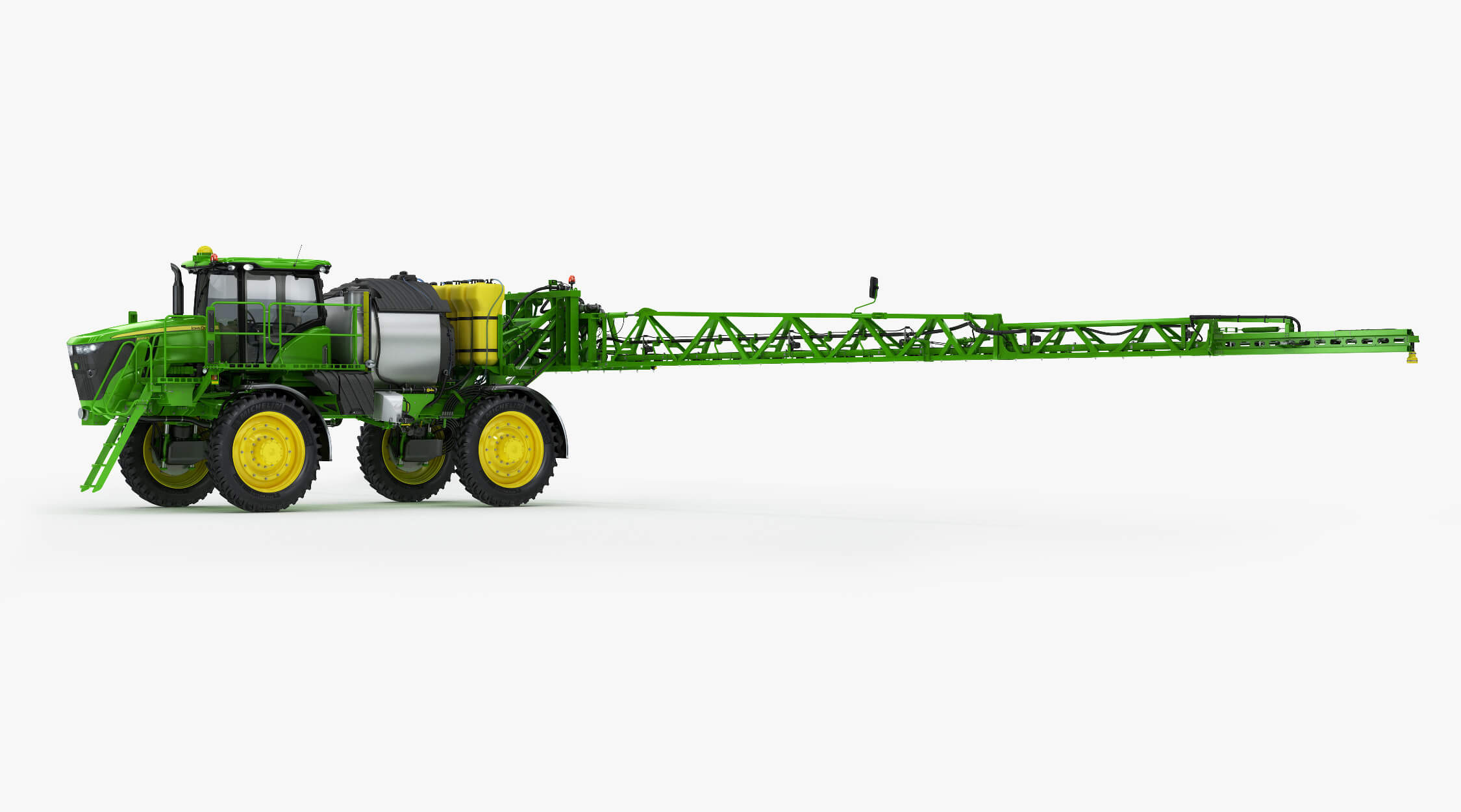 John Deere R4045 Sprayer - 3D Model by modelspro