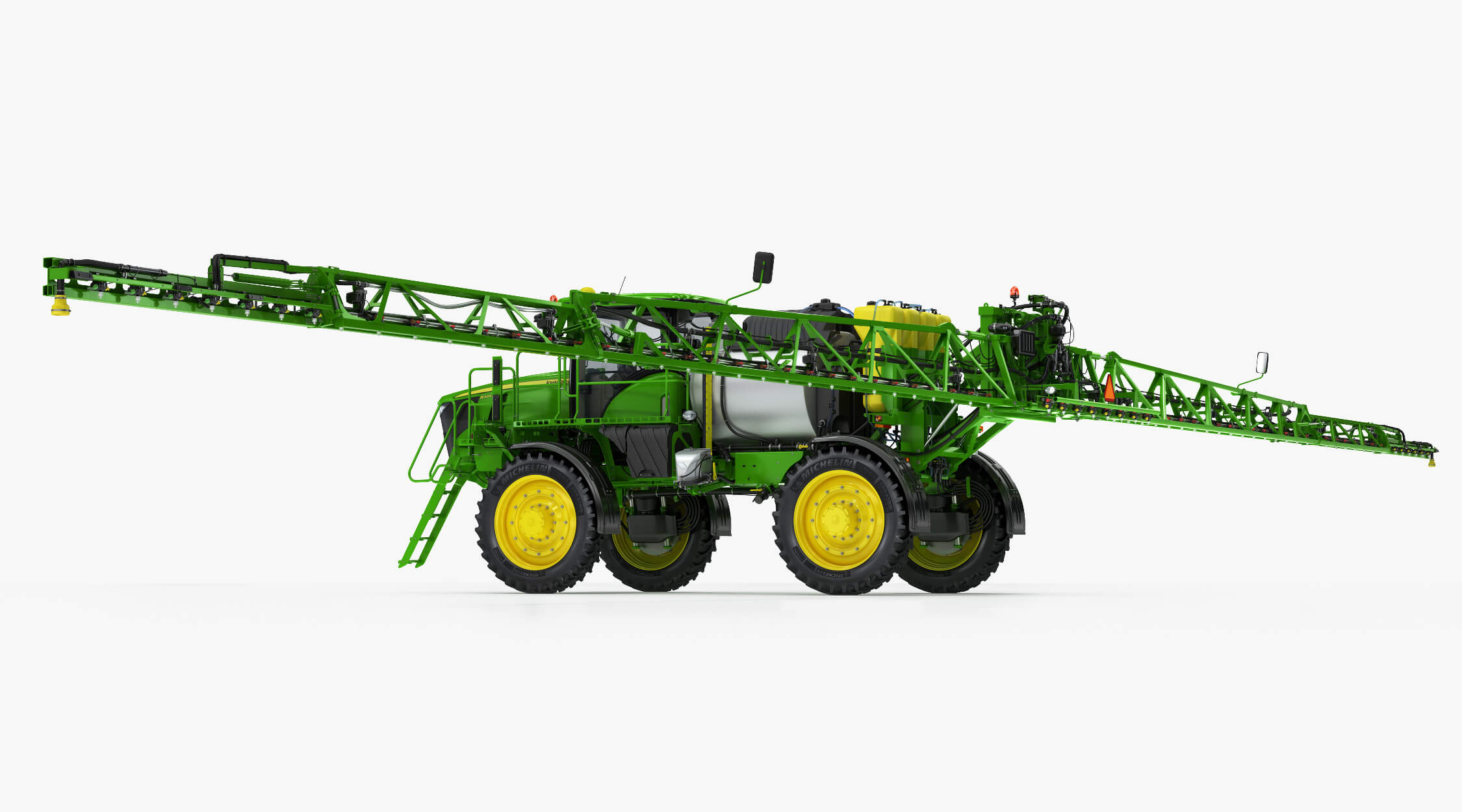 John Deere R4045 Sprayer - 3D Model by modelspro