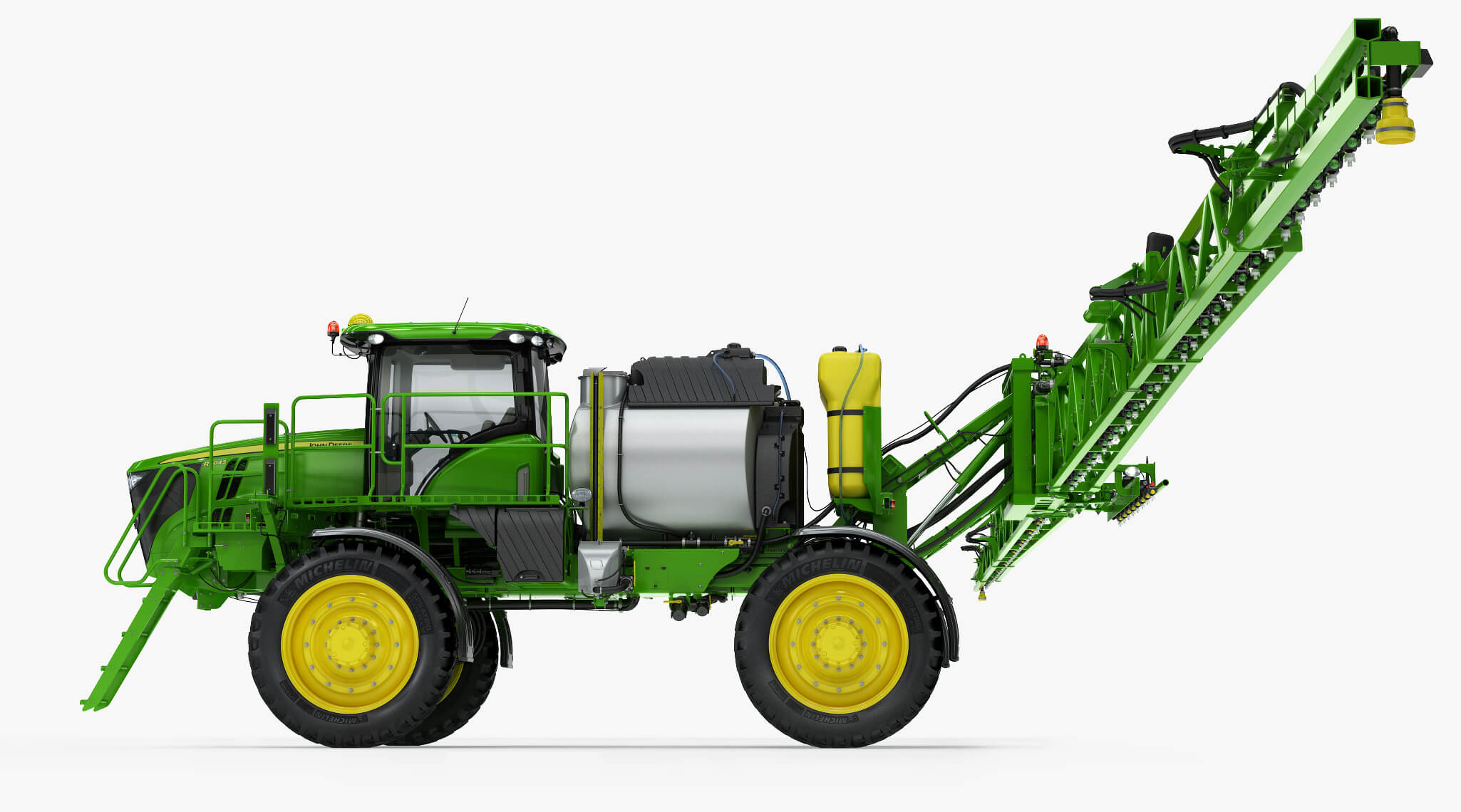 John Deere R4045 Sprayer - 3D Model by modelspro