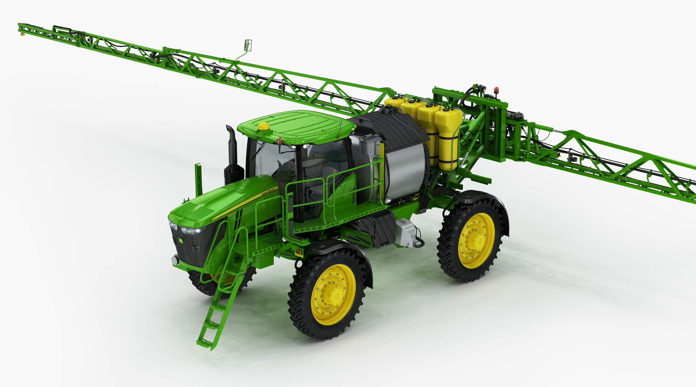 John Deere R4045 Sprayer - 3D Model by modelspro