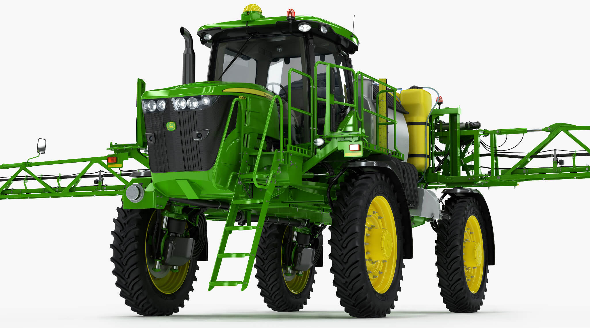 John Deere R4045 Sprayer - 3D Model by modelspro