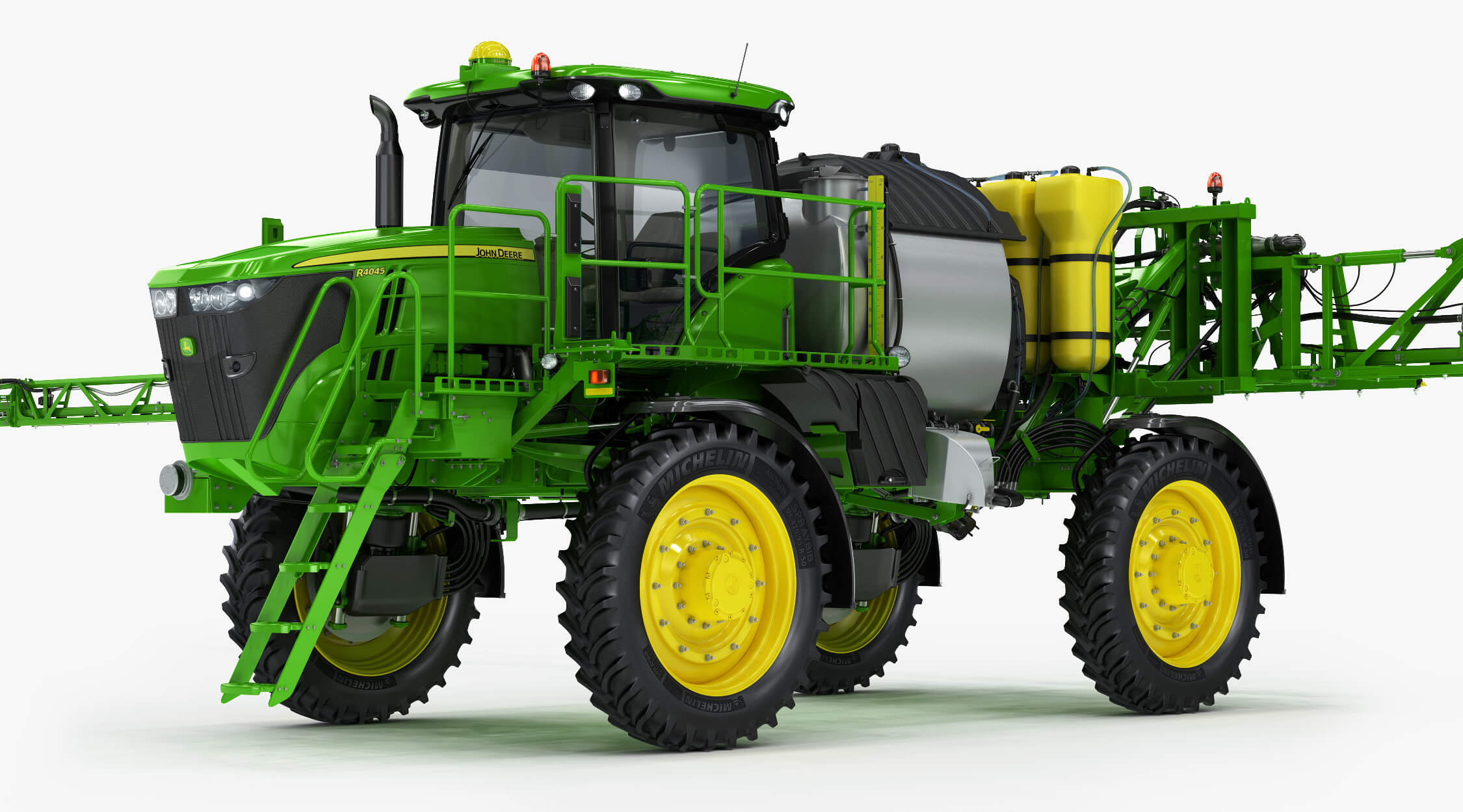 John Deere R4045 Sprayer - 3D Model by modelspro