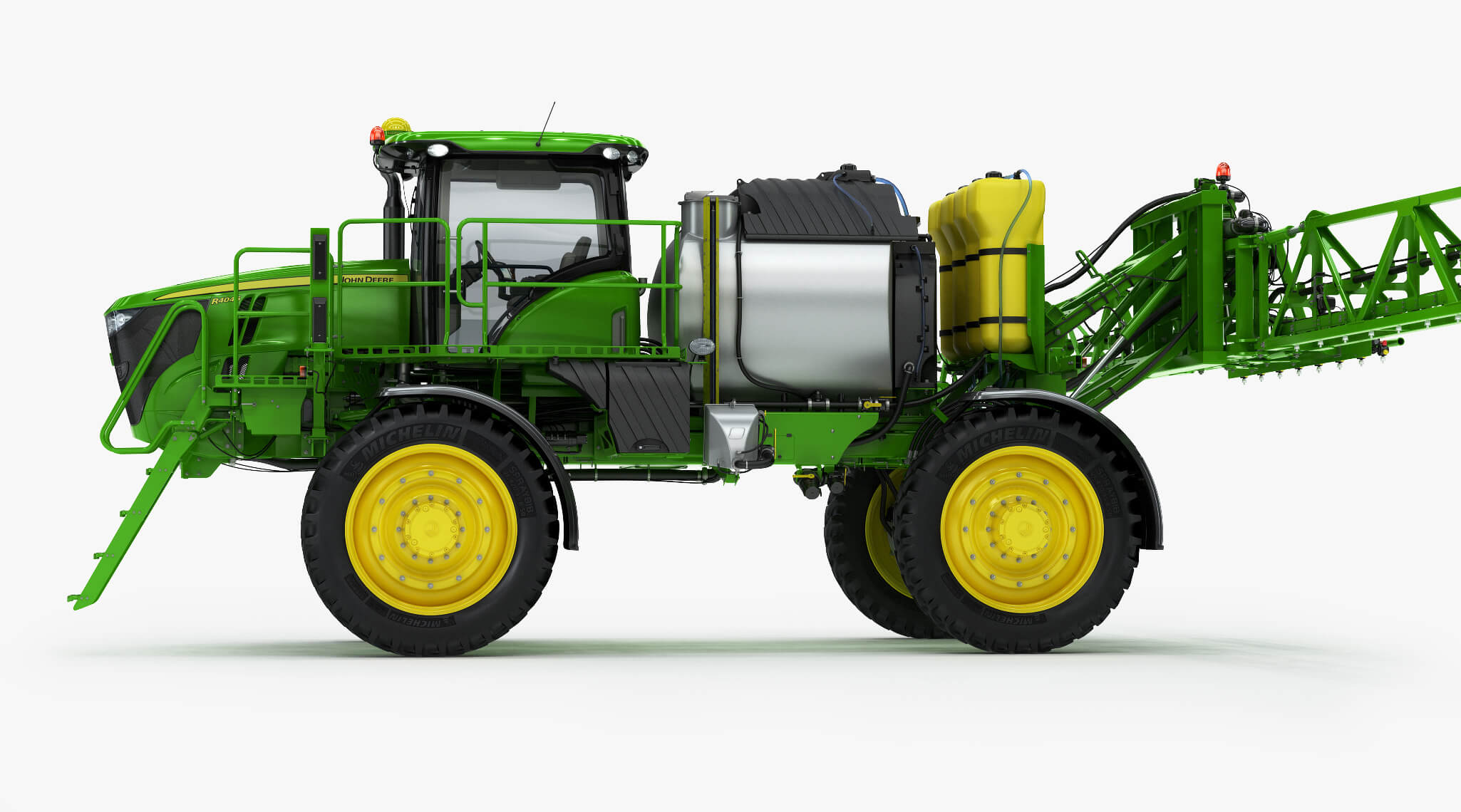 John Deere R4045 Sprayer - 3D Model by modelspro