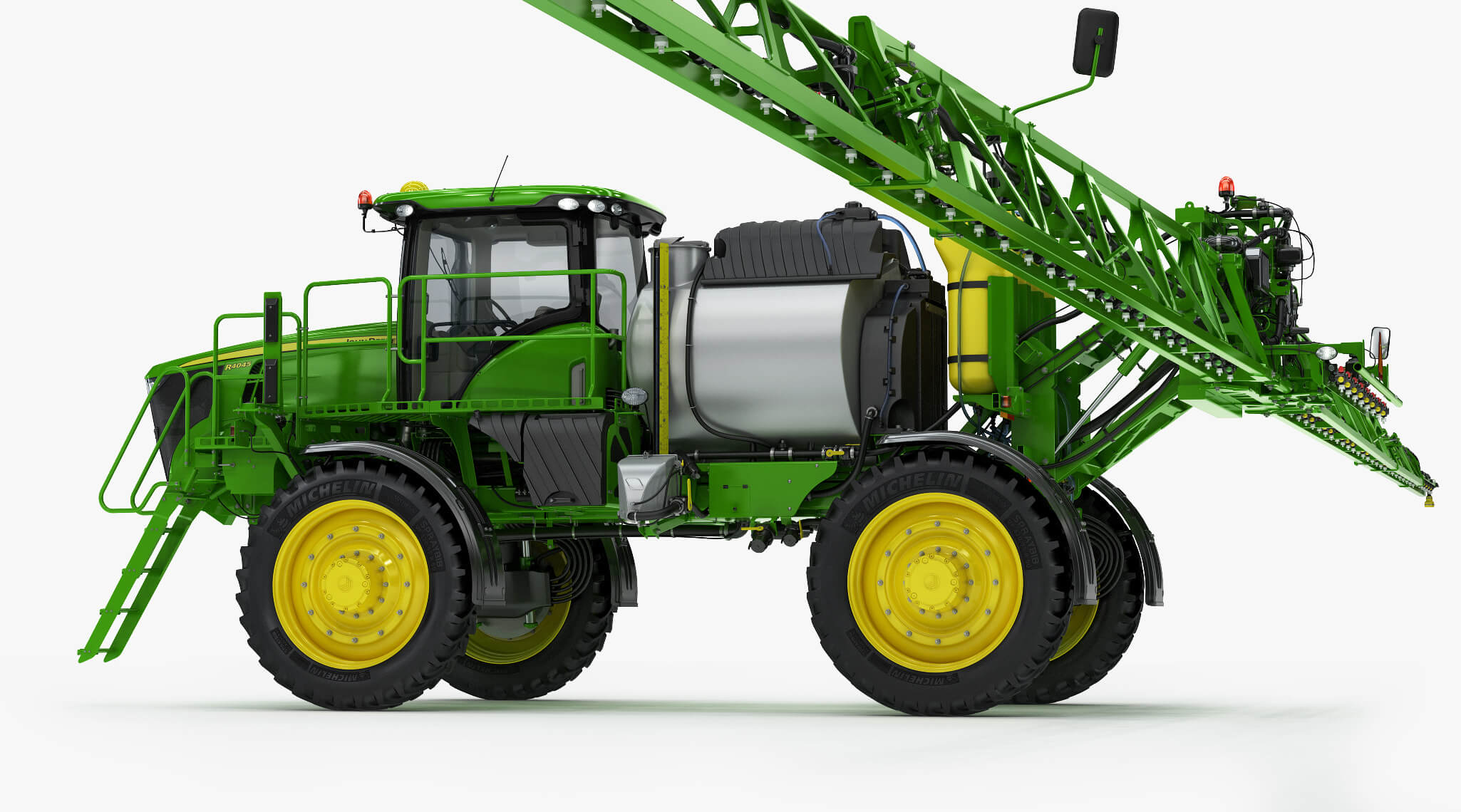 John Deere R4045 Sprayer - 3D Model by modelspro